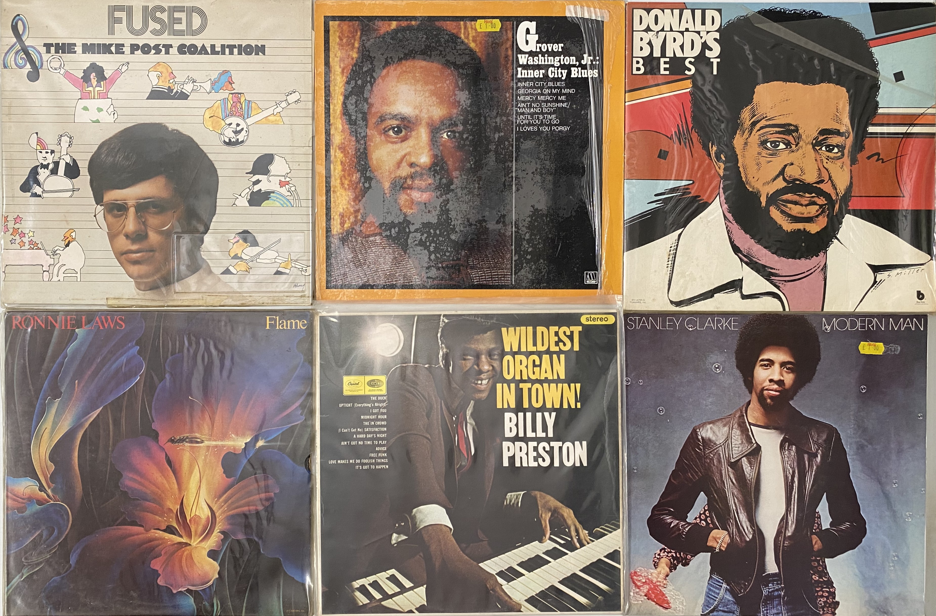 Lot 266 - JAZZ / SOUL-JAZZ - LPs