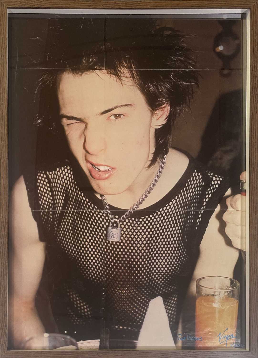 Lot 133 - THE SEX PISTOLS - ORIGINAL SID VICIOUS