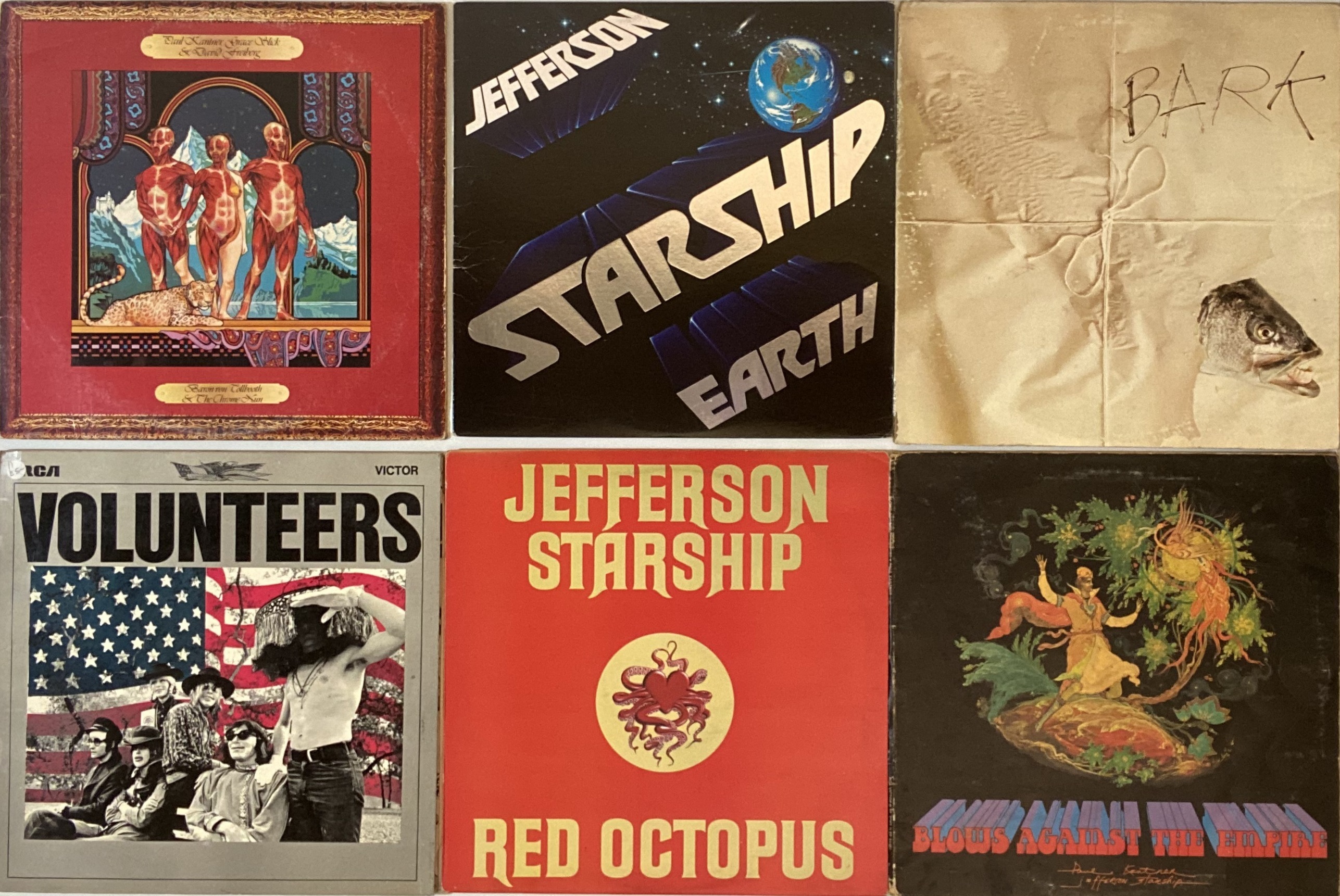 Lot 877 - Classic Rock - LPs