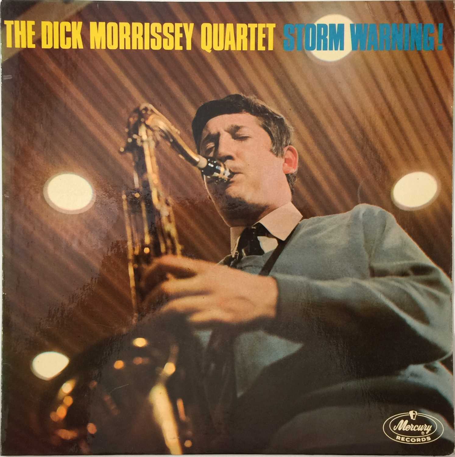 Lot 15 - THE DICK MORRISSEY QUARTET - STORM WARNING!