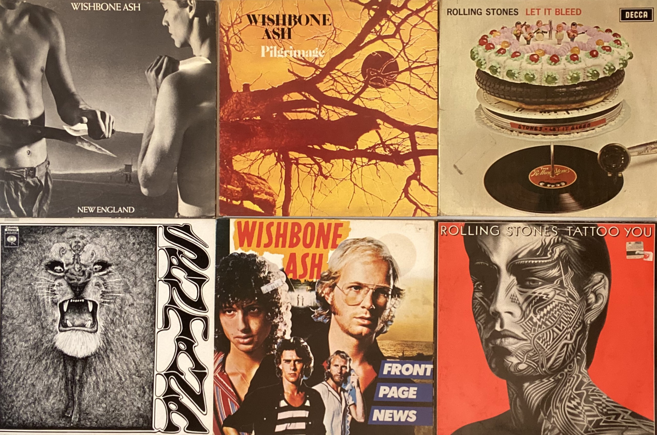 Lot 879 - Classic Rock LPs (Plus A Small Selection Of