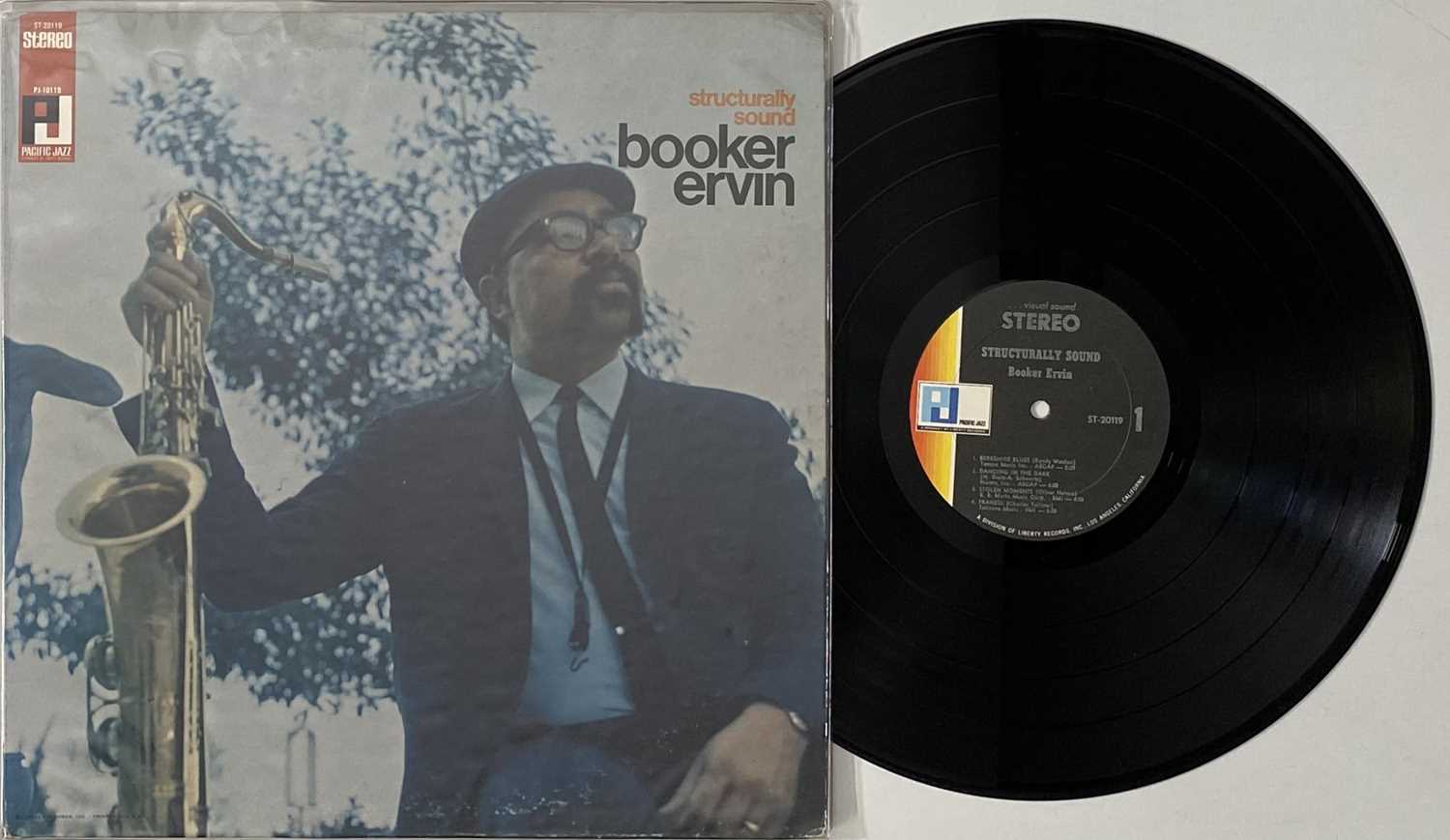 Lot 24 - BOOKER ERVIN - LP PACK