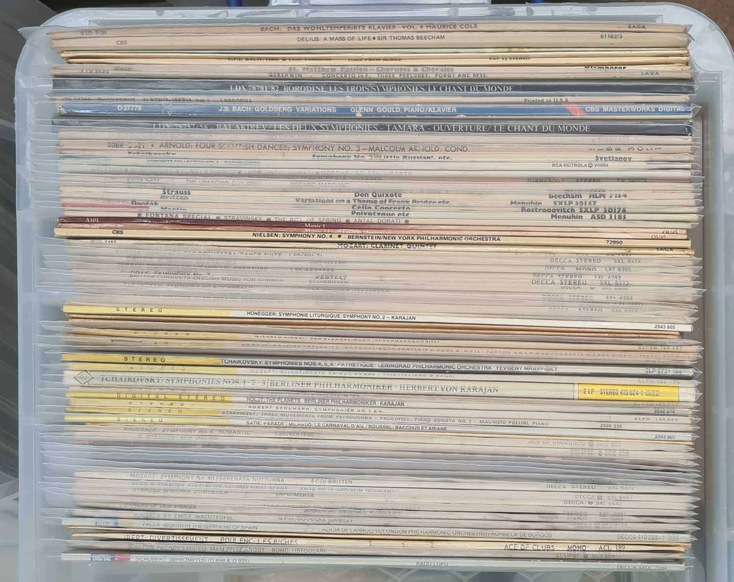 Lot 21601107 - CLASSICAL - LP/BOX SET COLLECTION