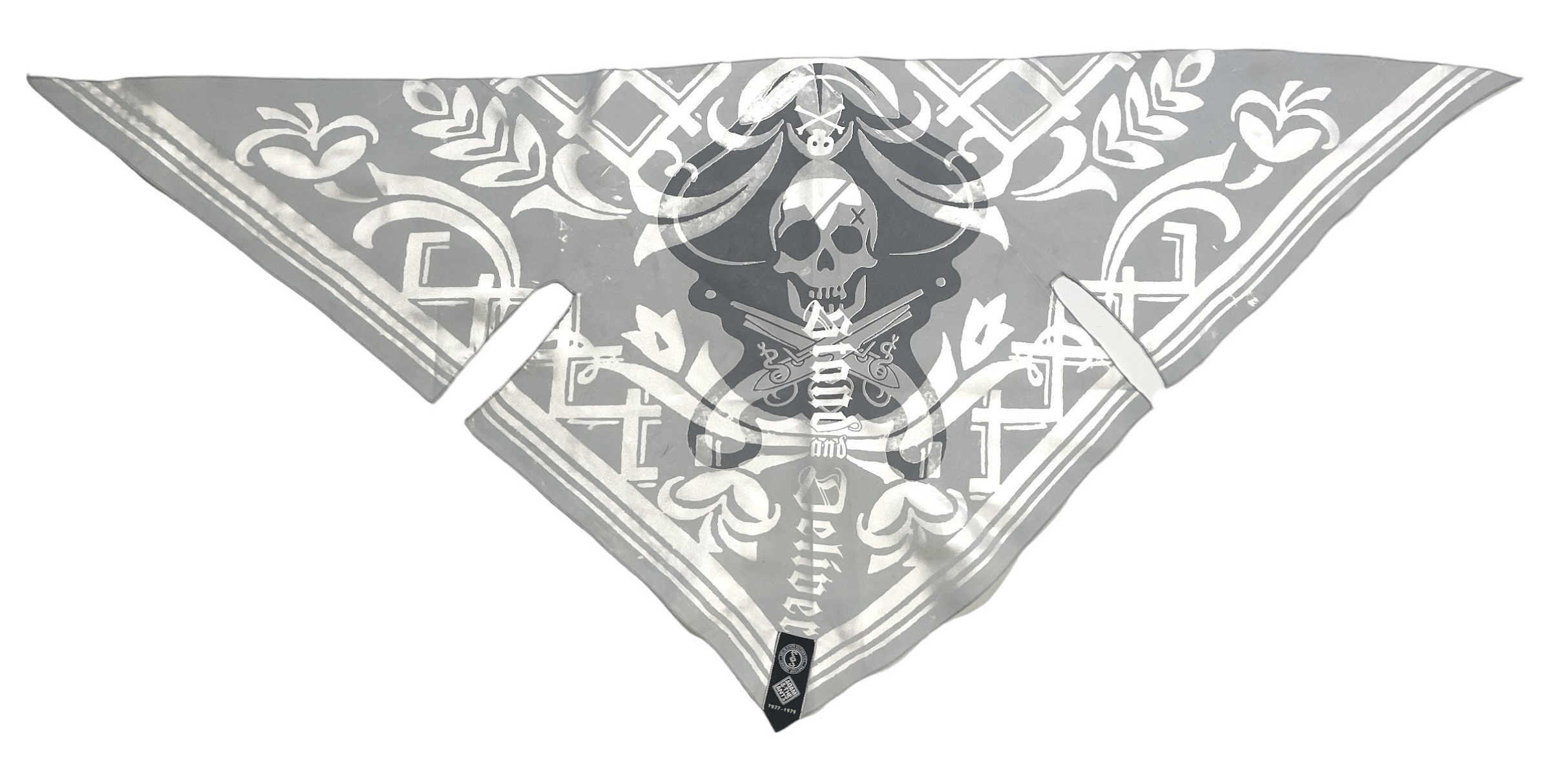 Lot 245 - ADAM ANT - UNUSED/UNWORN BANDANA DESIGNED