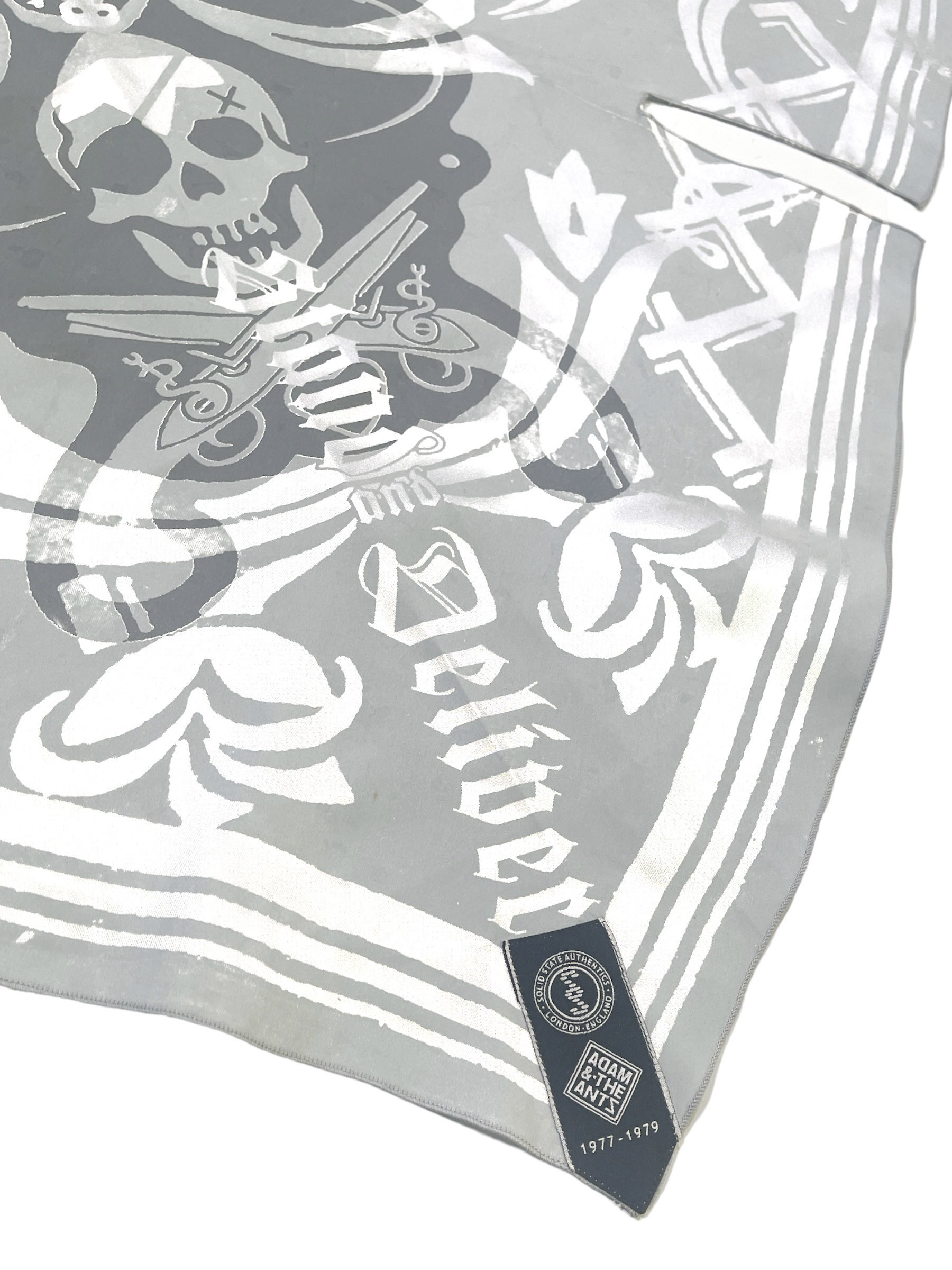 Lot 245 - ADAM ANT - UNUSED/UNWORN BANDANA DESIGNED