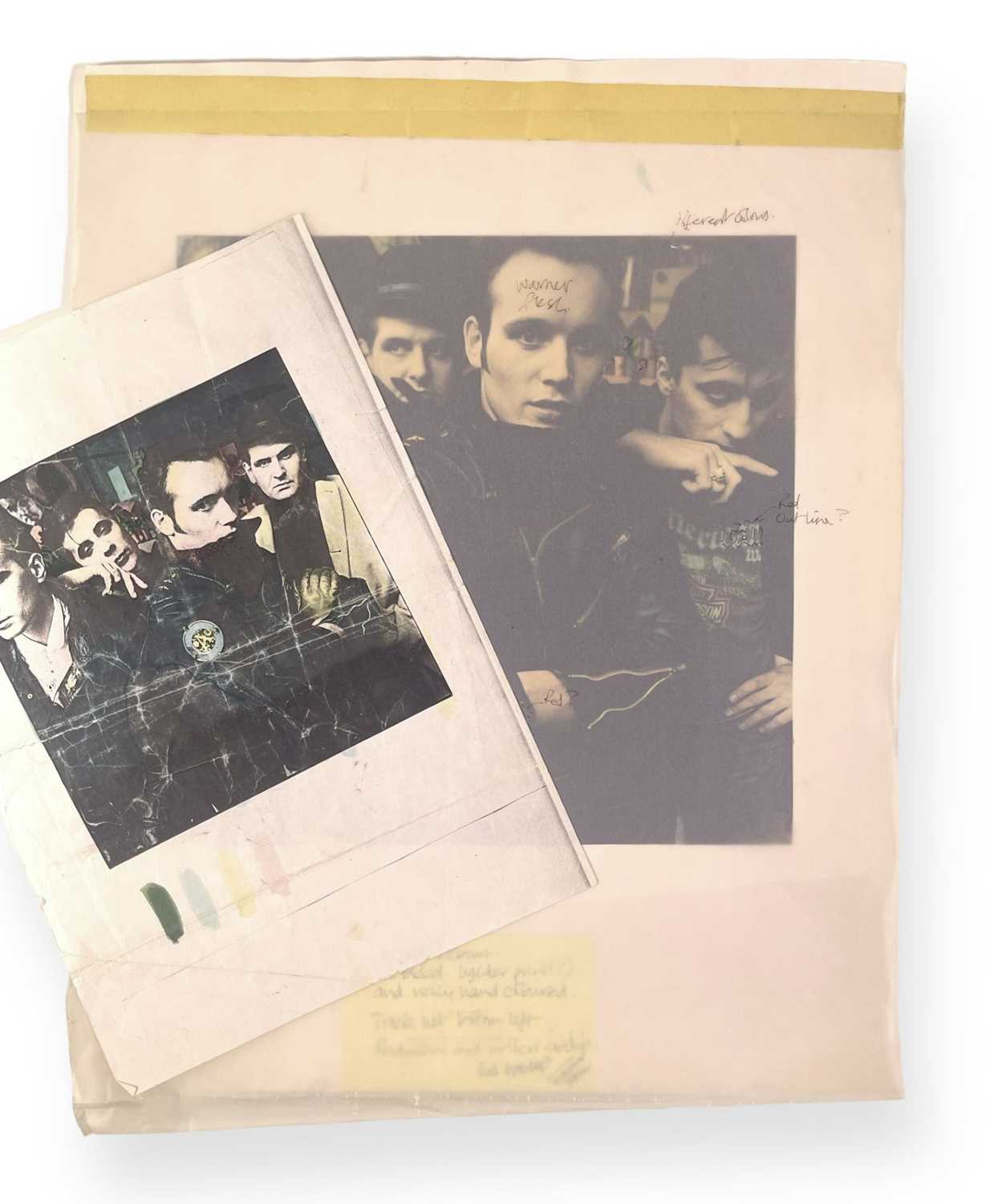 Lot 58 - ADAM AND THE ANTS - NICK KNIGHT - ORIGINAL