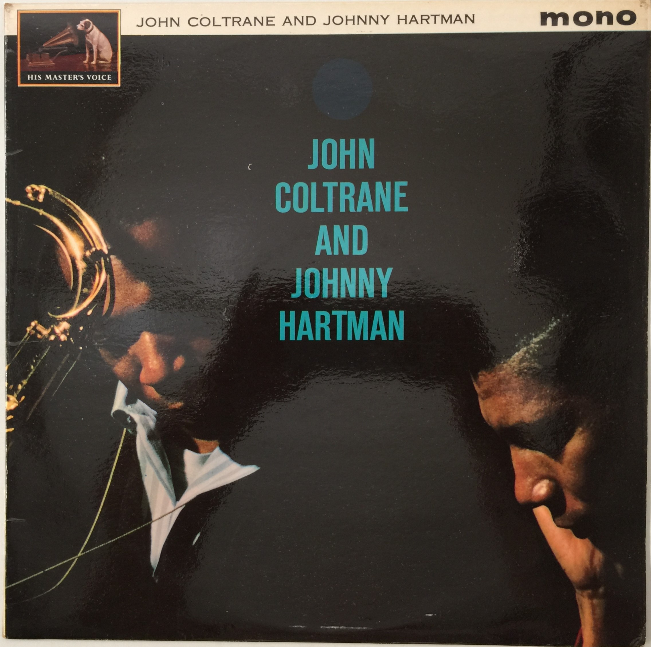 Lot 36 - JOHN COLTRANE AND JOHNNY HARTMAN LP (UK TEST