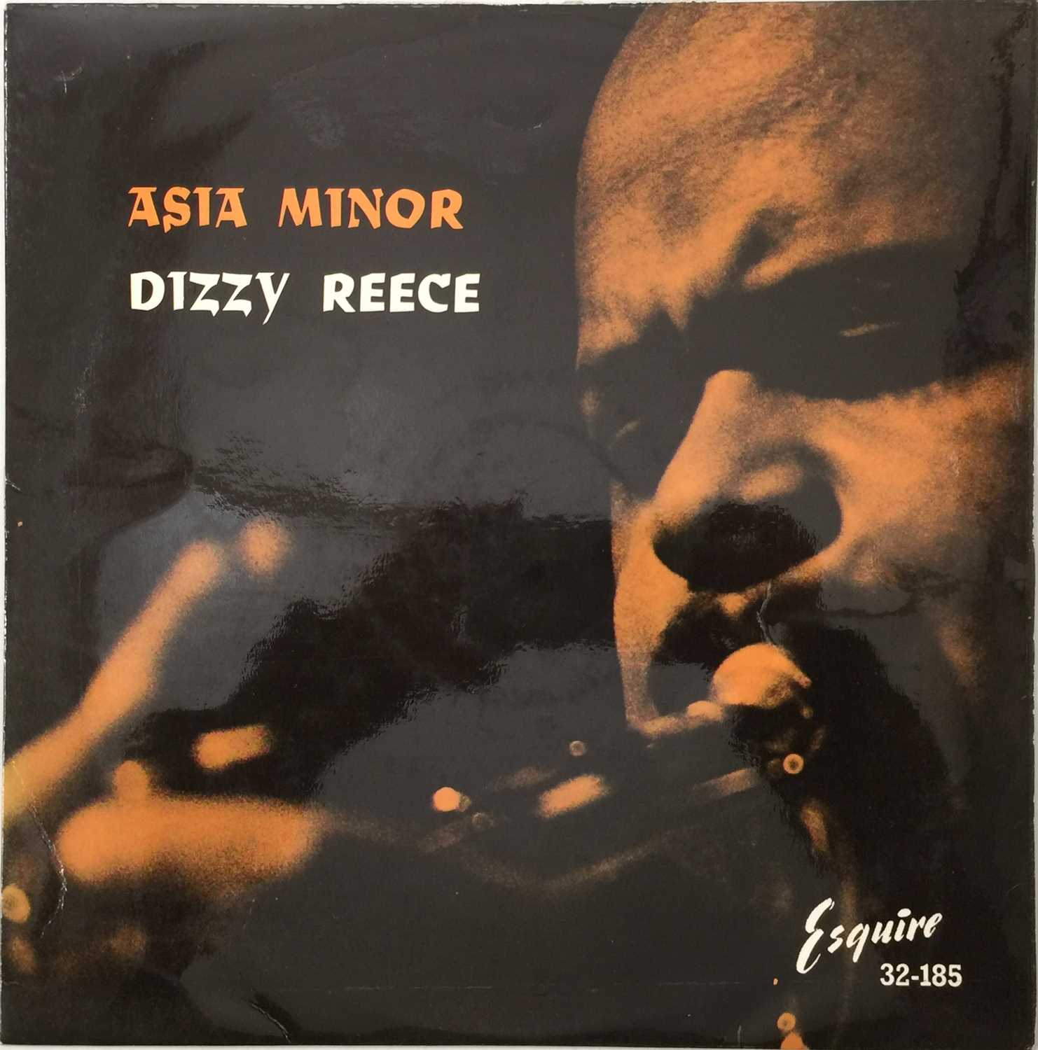 Lot 57 - DIZZY REECE - ASIA MINOR LP (ESQUIRE 32-185)
