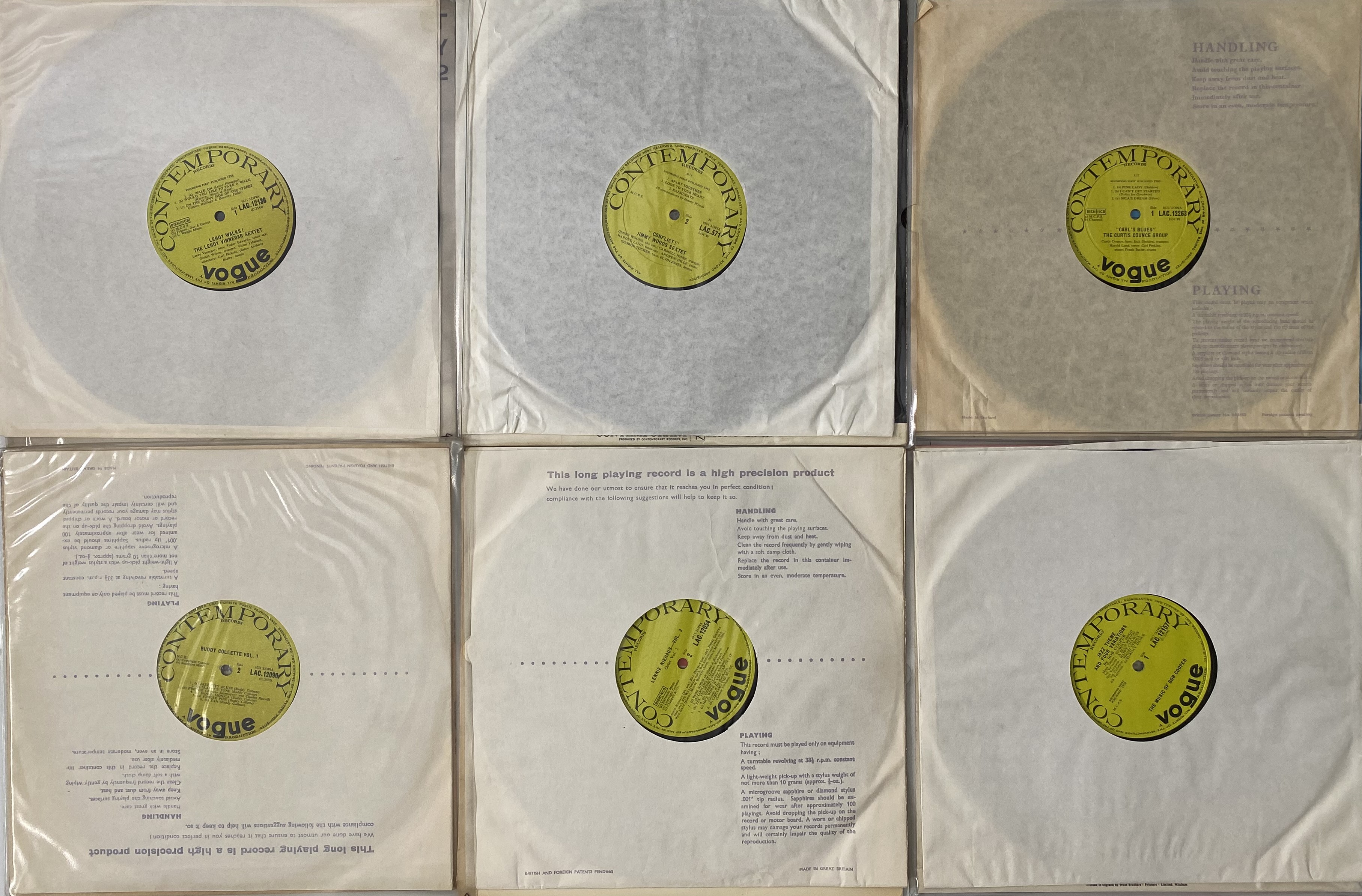 Lot 83 - CONTEMPORARY/ VOGUE - LP PACK