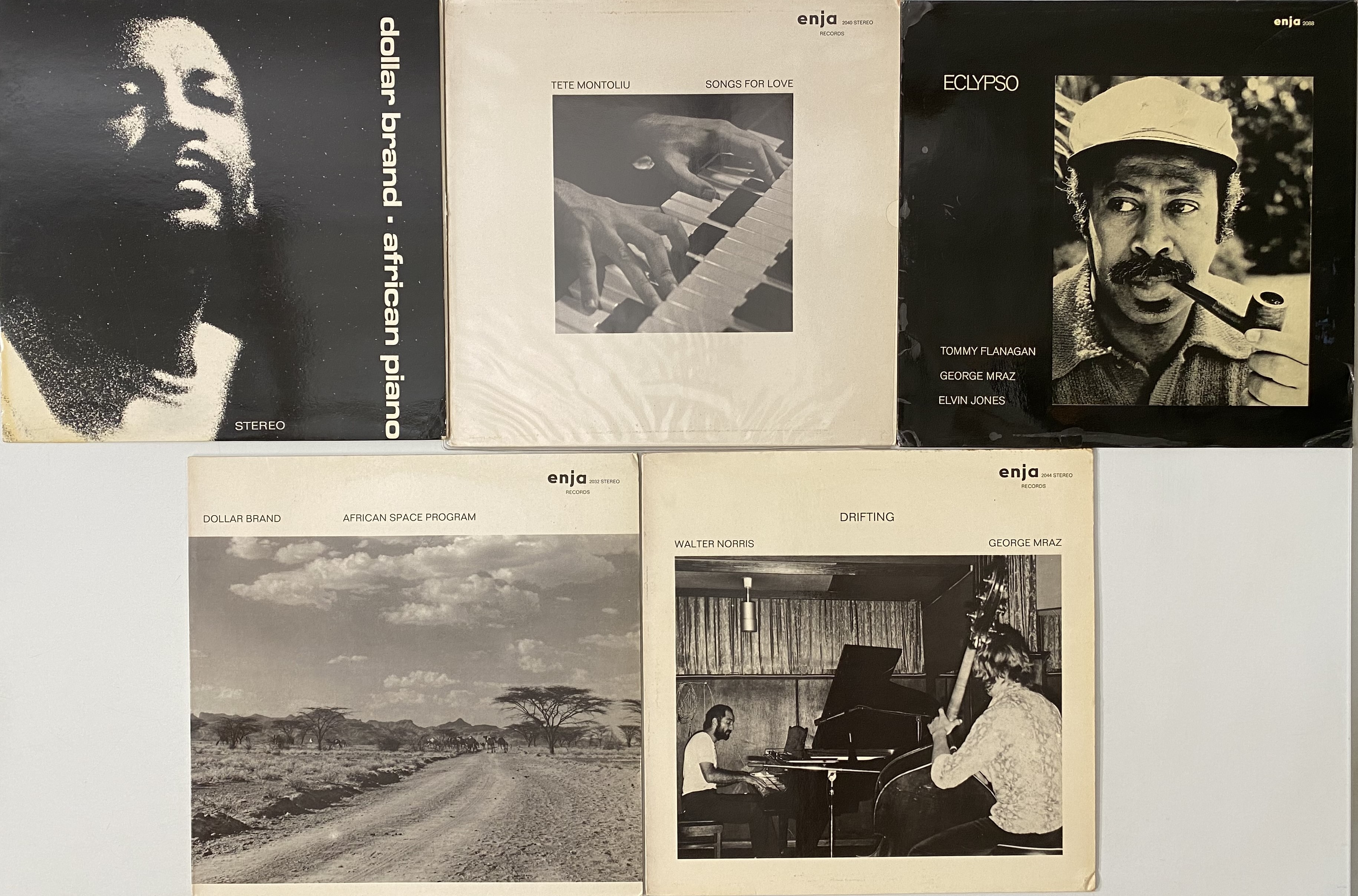 Lot 87 - ENJA RECORDS - LP PACK