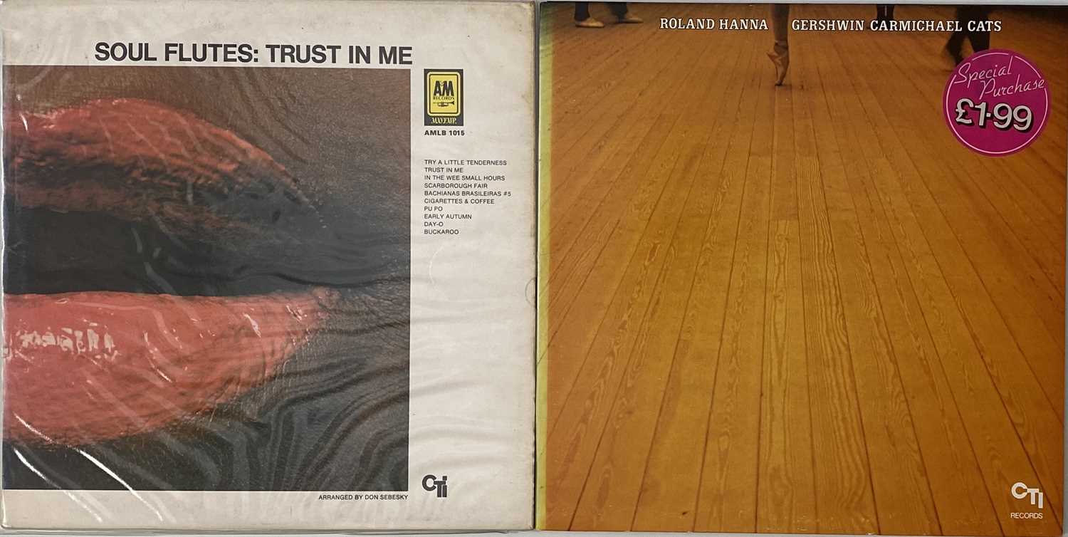 Lot 89 - CTI RECORDS - LP PACK