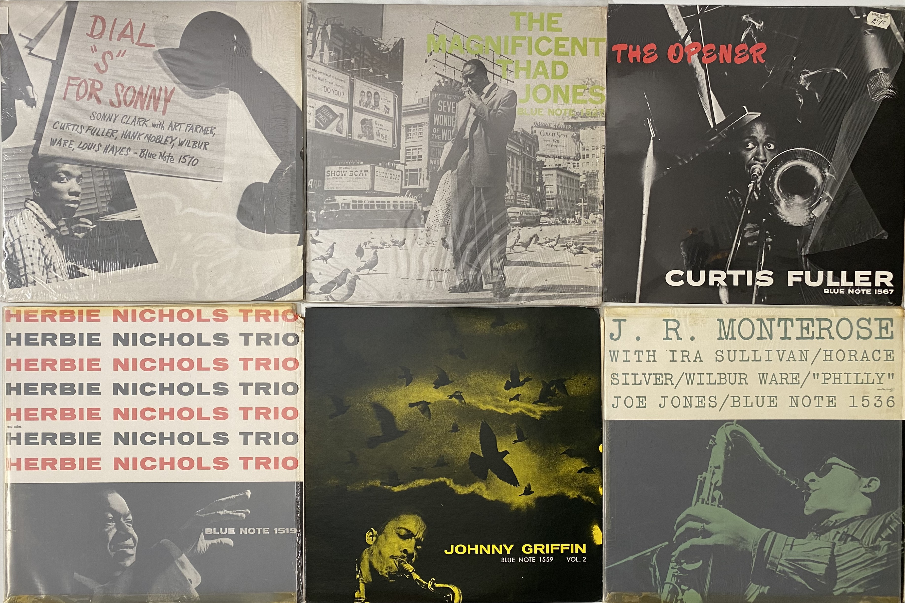 Lot 109 - BLUE NOTE LP PACK - UNITED ARTISTS LABELS.