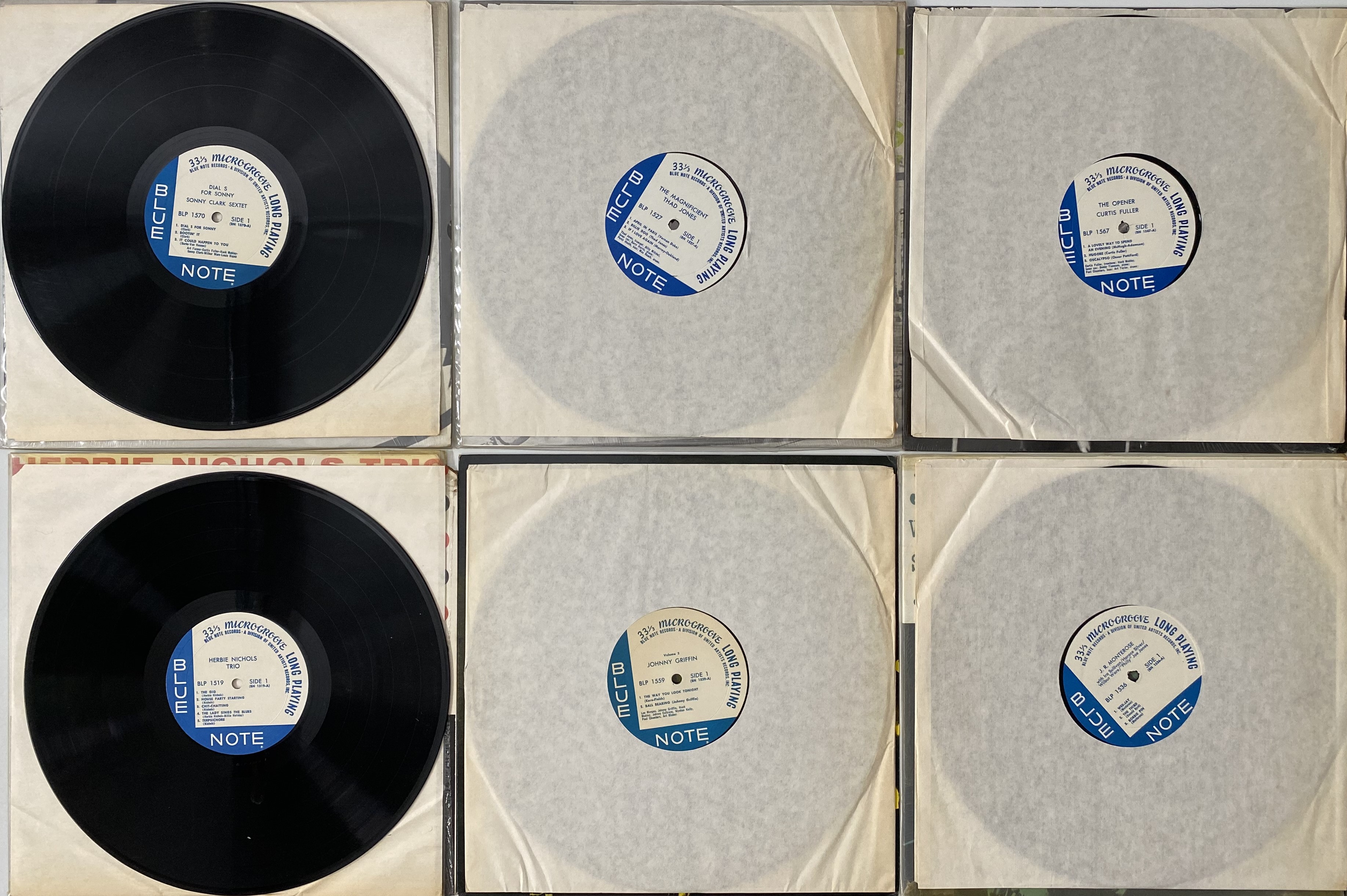 Lot 109 - BLUE NOTE LP PACK - UNITED ARTISTS LABELS.