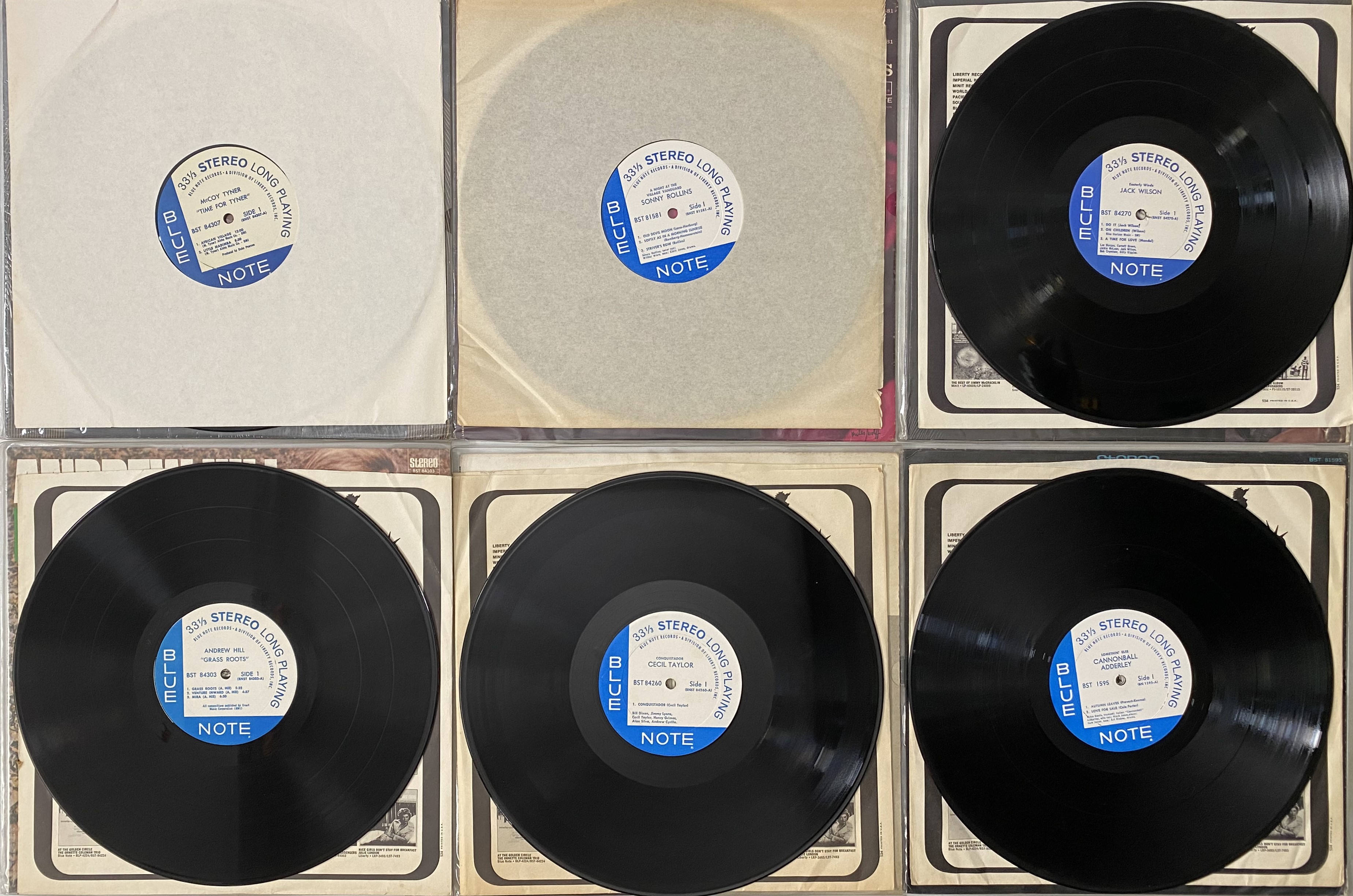 Lot 110 - BLUE NOTE LPs - LIBERTY LABEL PACK