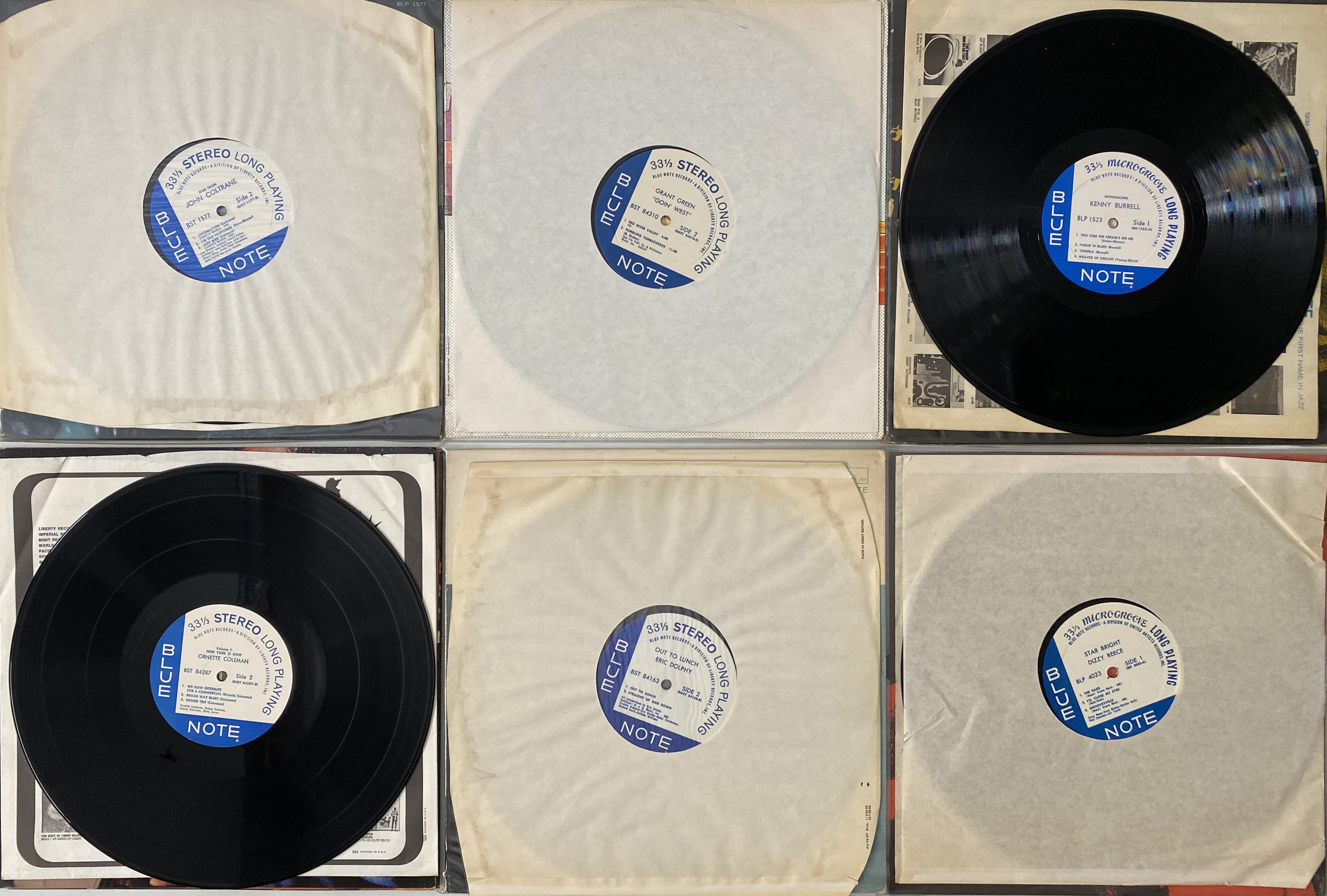 Lot 111 - BLUE NOTE LPs - LIBERTY LABEL PACK