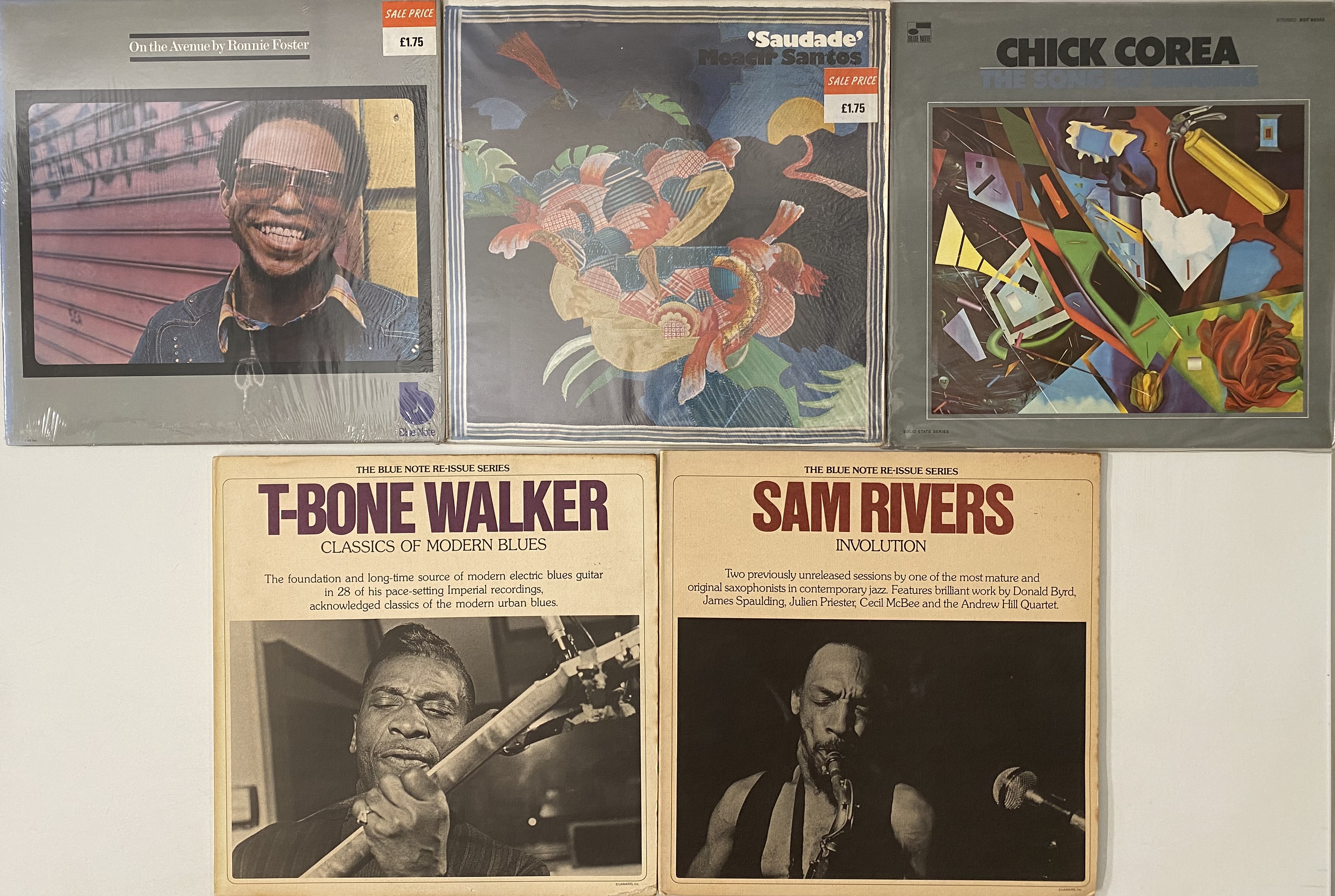 Lot 112 - BLUE NOTE - LP COLLECTION (MOSTLY 70s