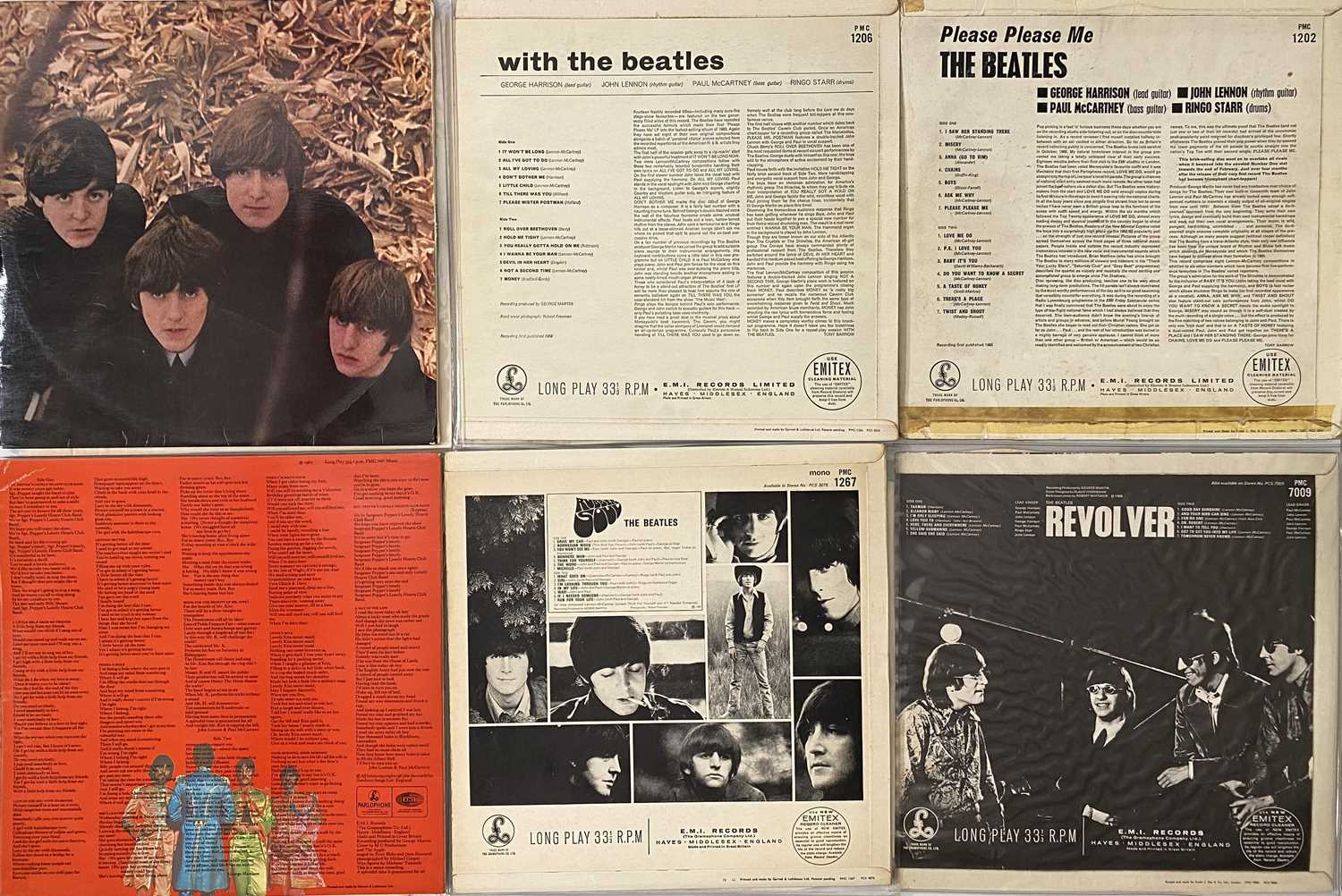 Lot 50 - THE BEATLES - ORIGINALS / EARLY PRESSINGS