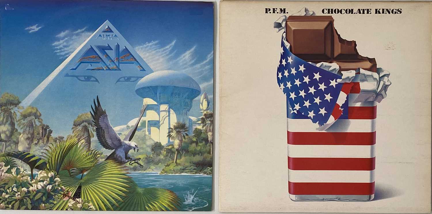 Lot 600 - PROG ROCK - LP COLLECTION