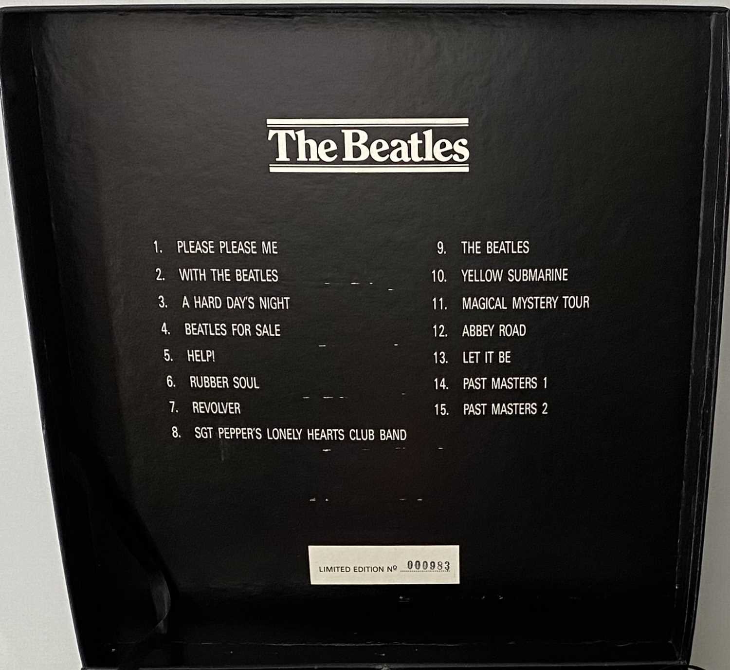Lot 608 - THE BEATLES - COMPACT DISC COLLECTION/ SOLO