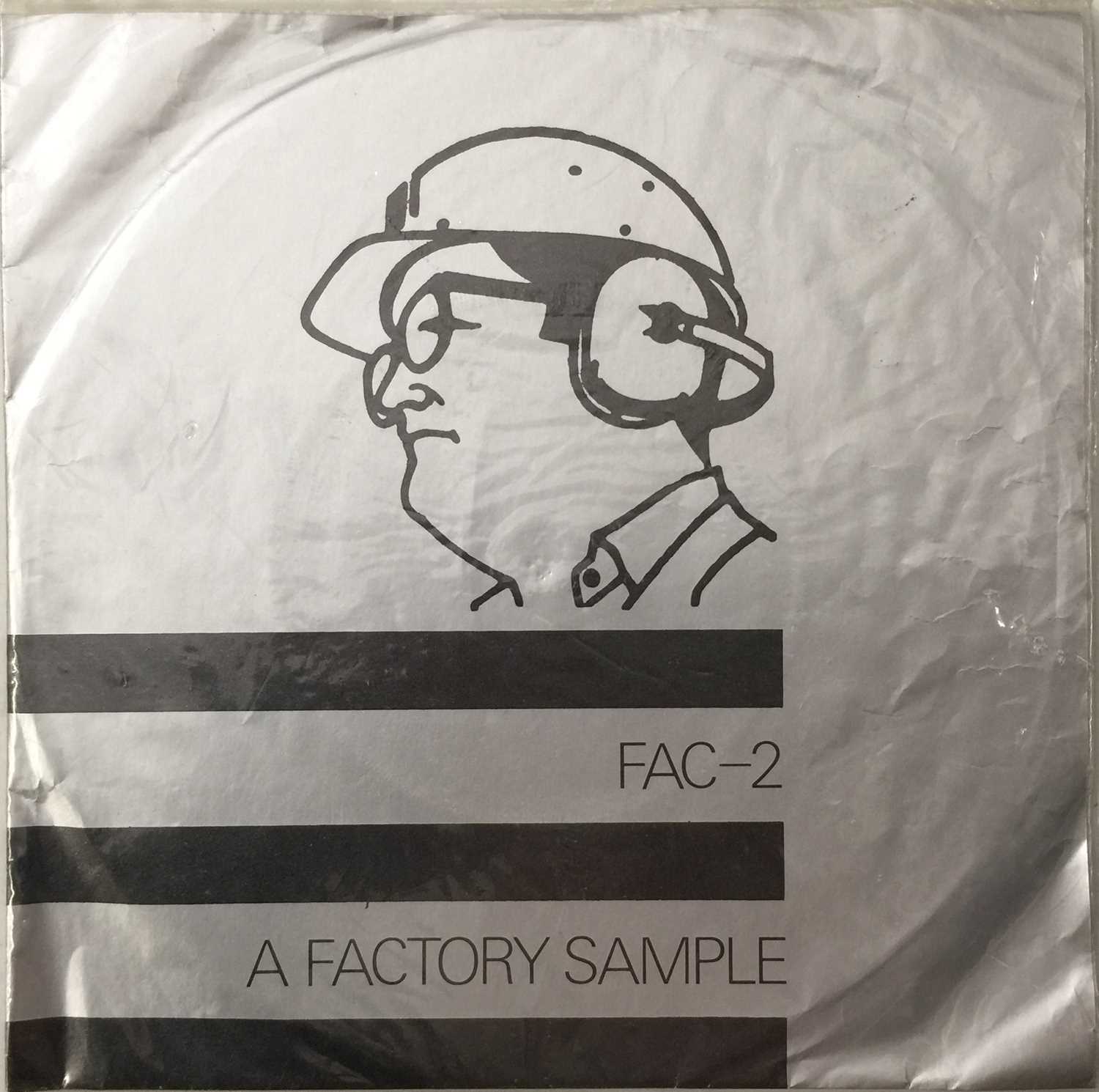 Lot 203 - FAC 2 - A FACTORY SAMPLE EP (ORIGINAL UK