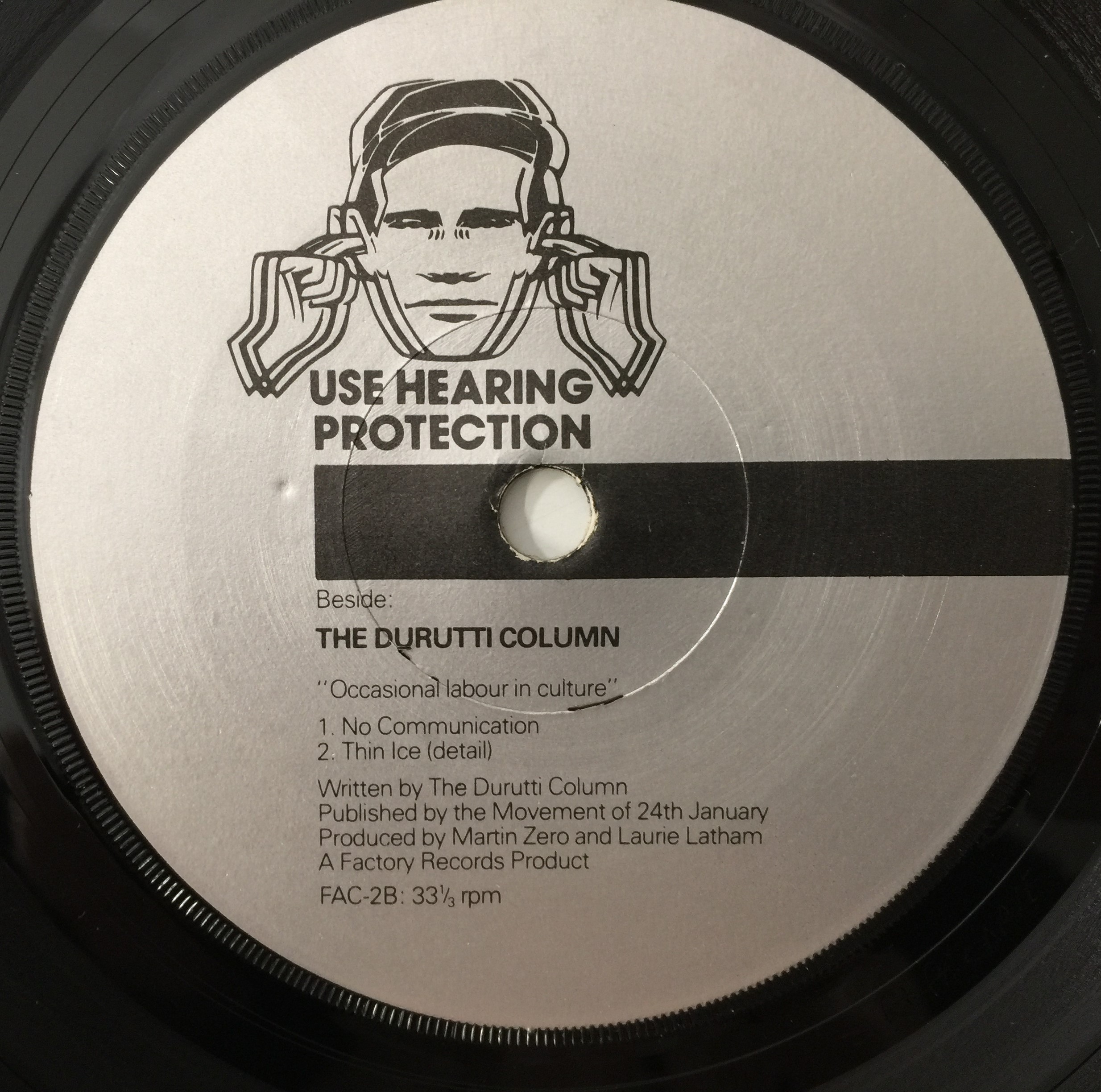 Lot 203 - FAC 2 - A FACTORY SAMPLE EP (ORIGINAL UK