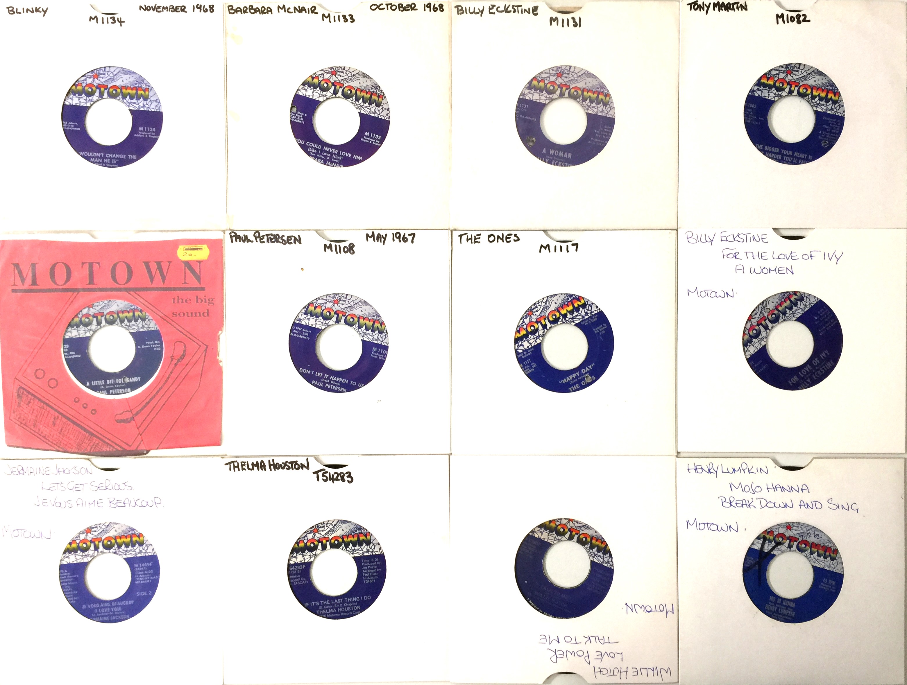 Lot 293 - US MOTOWN - 7" COLLECTION