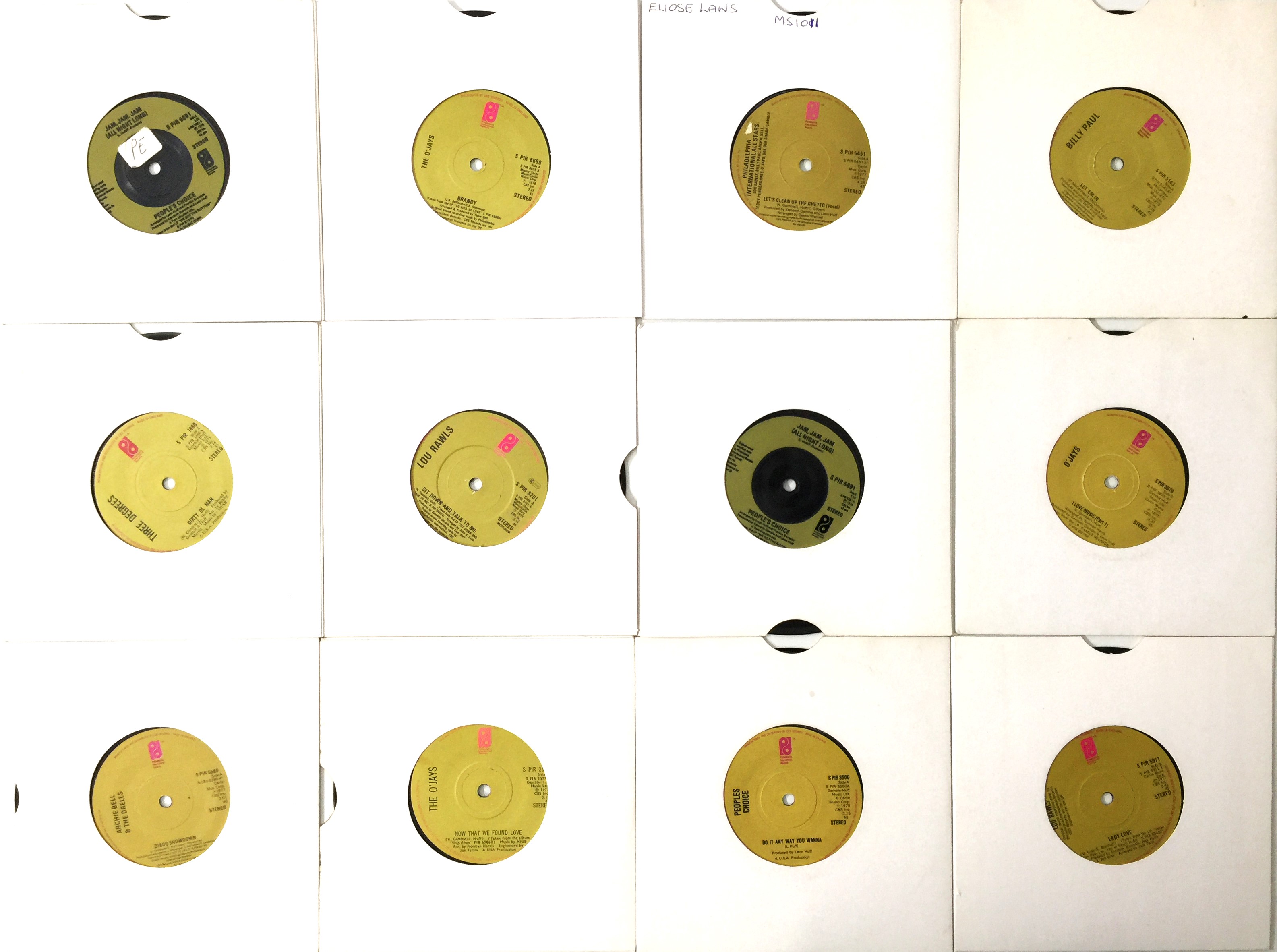 Lot 295 - PHILADELPHIA INTERNATIONAL RECORDS - 7"