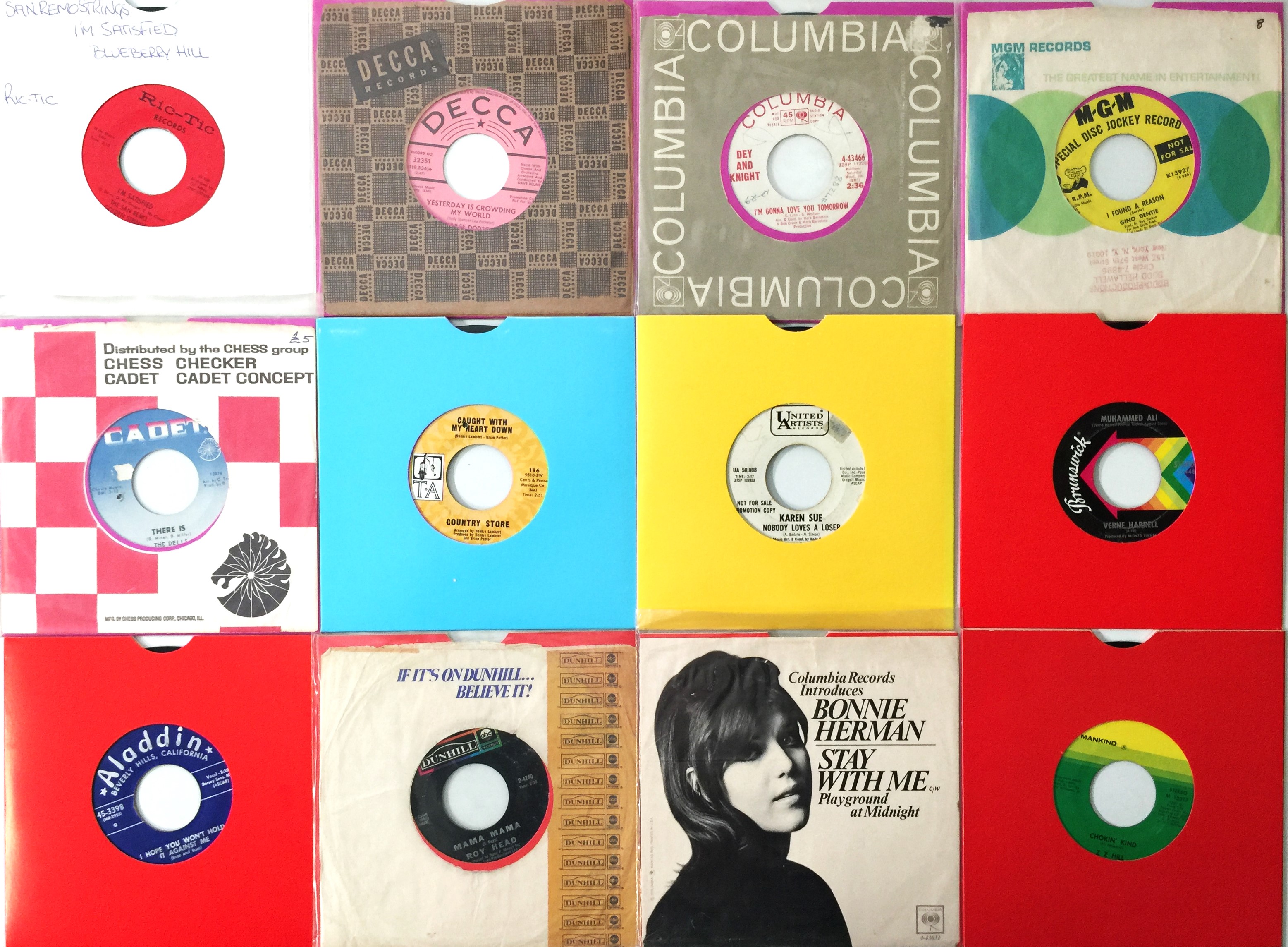 Lot 305 - US 60s SOUL ORIGINALS - 7" COLLECTION