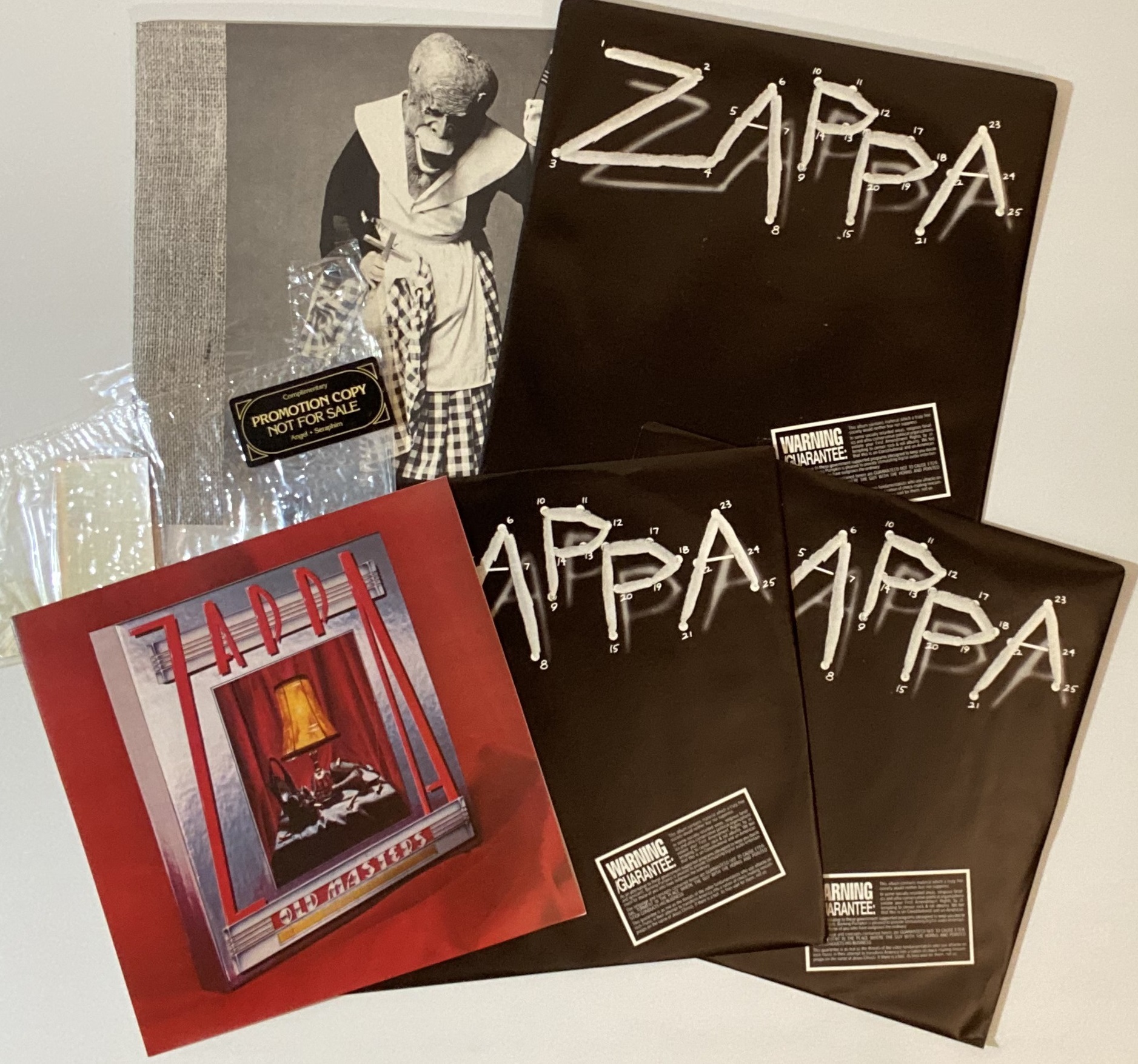 Lot 893 - Frank Zappa - LP Box Sets (US Barking