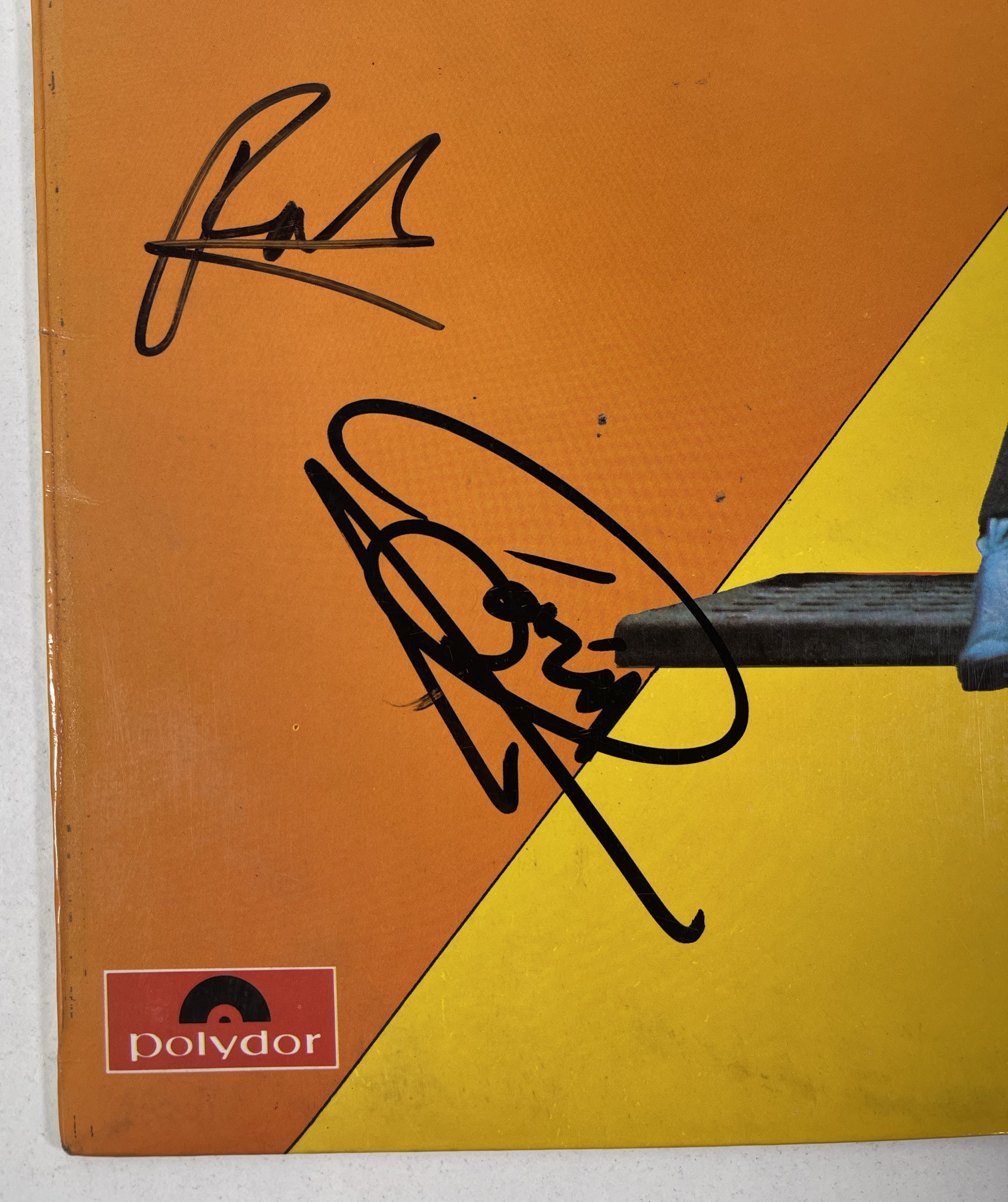 Lot 234 - FULLY SIGNED - BEE GEES - MARLEY PURT DRIVE