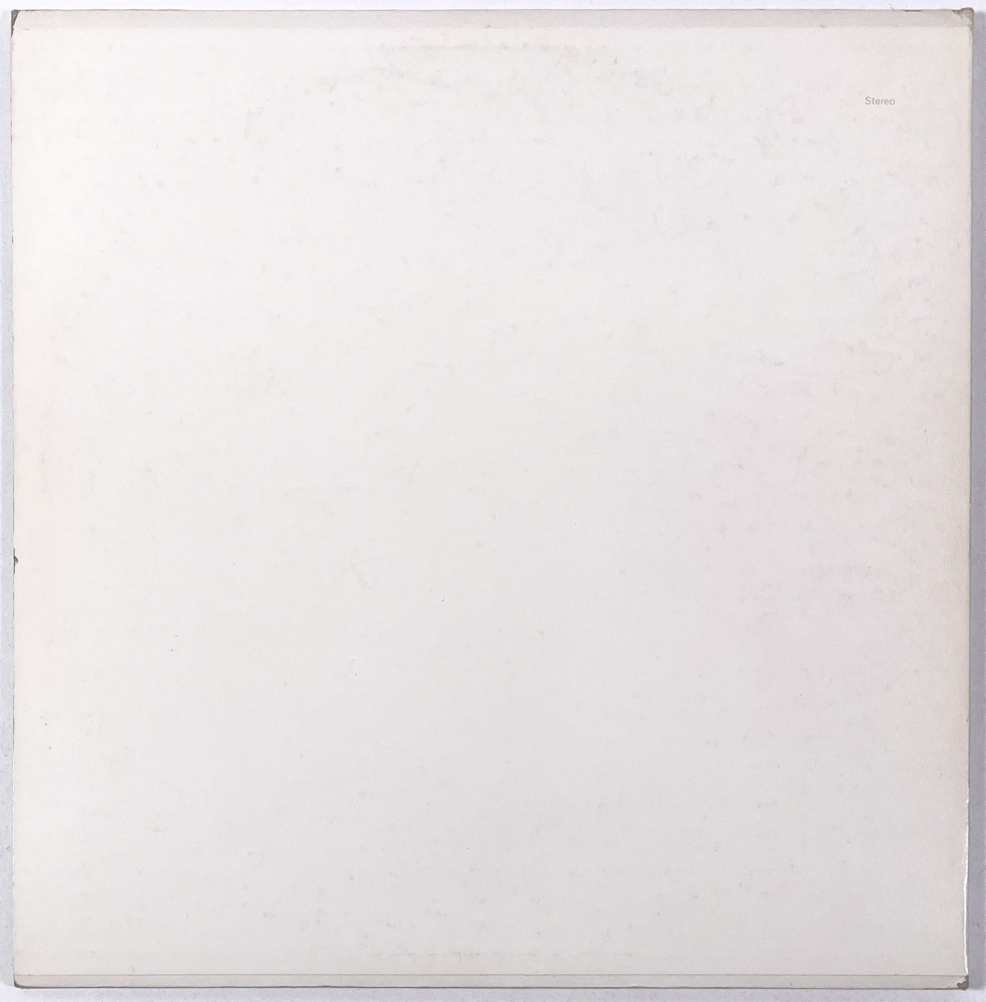 Lot 88 - THE BEATLES - WHITE ALBUM LP (ORIGINAL US