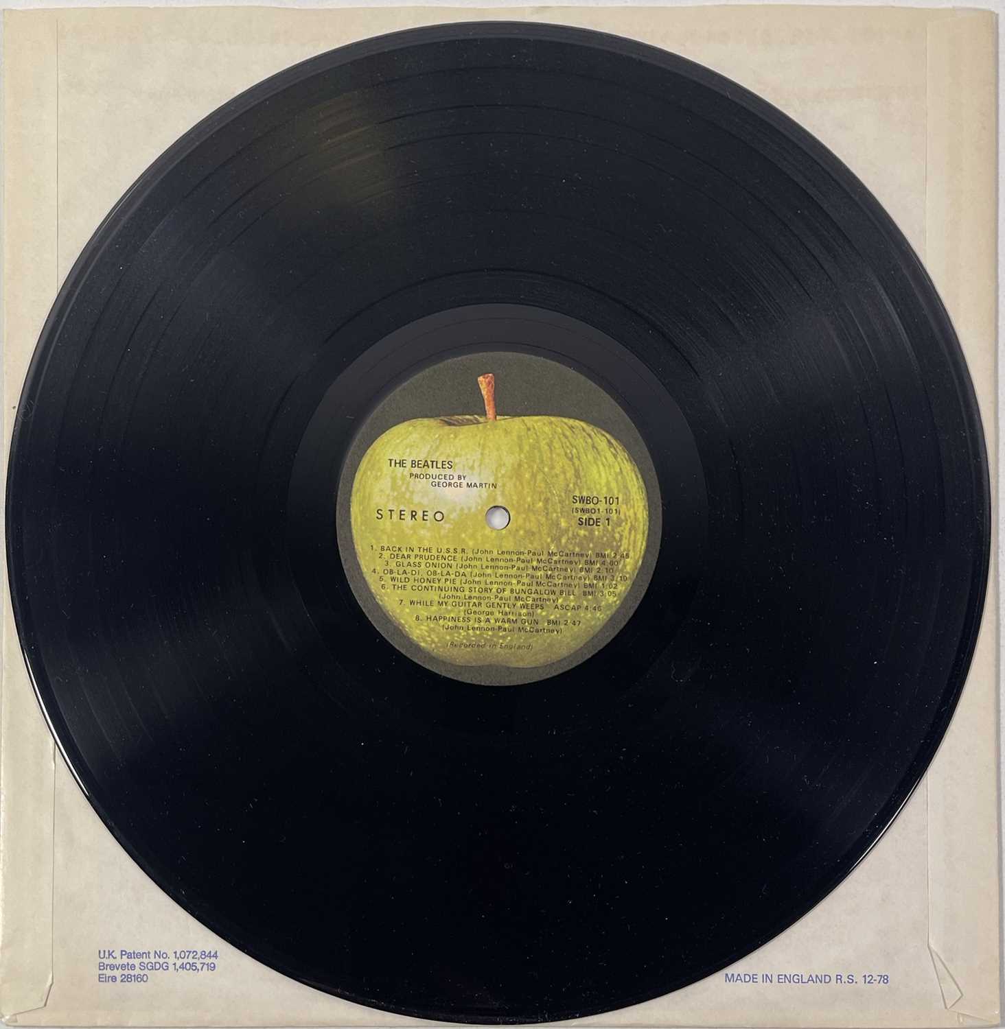 Lot 88 - THE BEATLES - WHITE ALBUM LP (ORIGINAL US