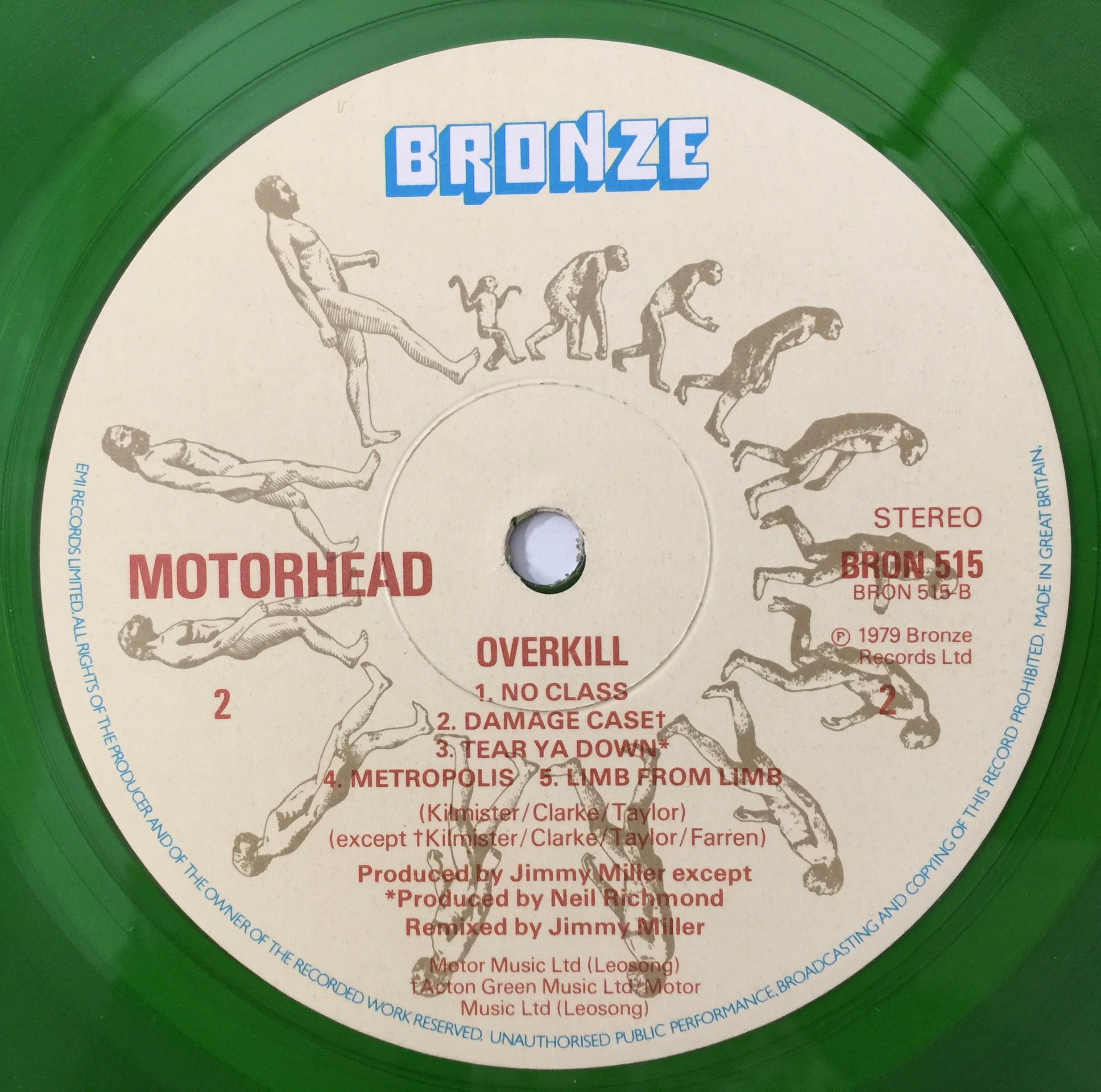 Lot 250 - MOTORHEAD - LP/ 7" PACK