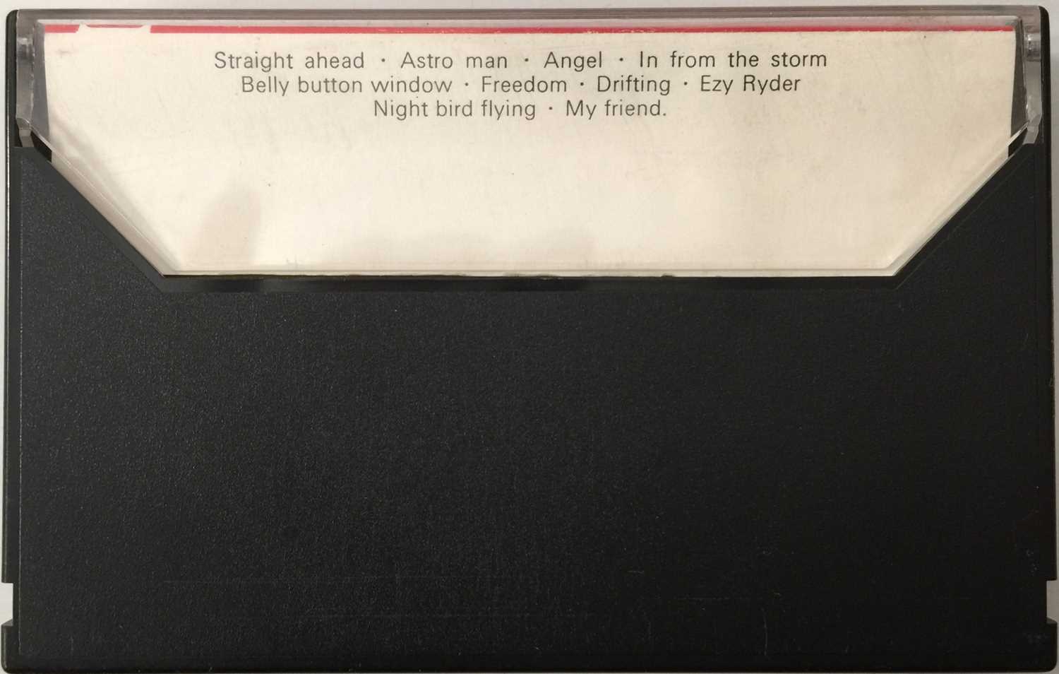 Lot 253 - JIMI HENDRIX - THE CRY OF LOVE CASSETTE