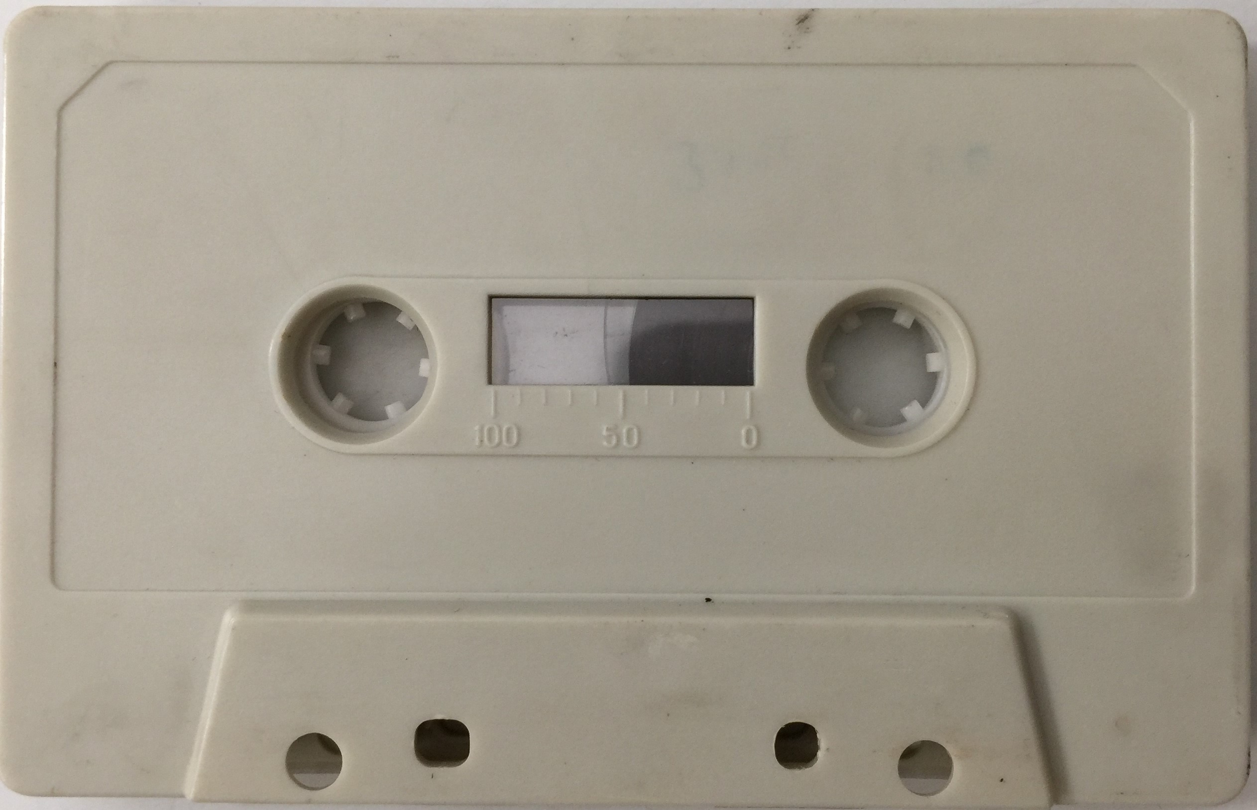 Lot 253 - JIMI HENDRIX - THE CRY OF LOVE CASSETTE