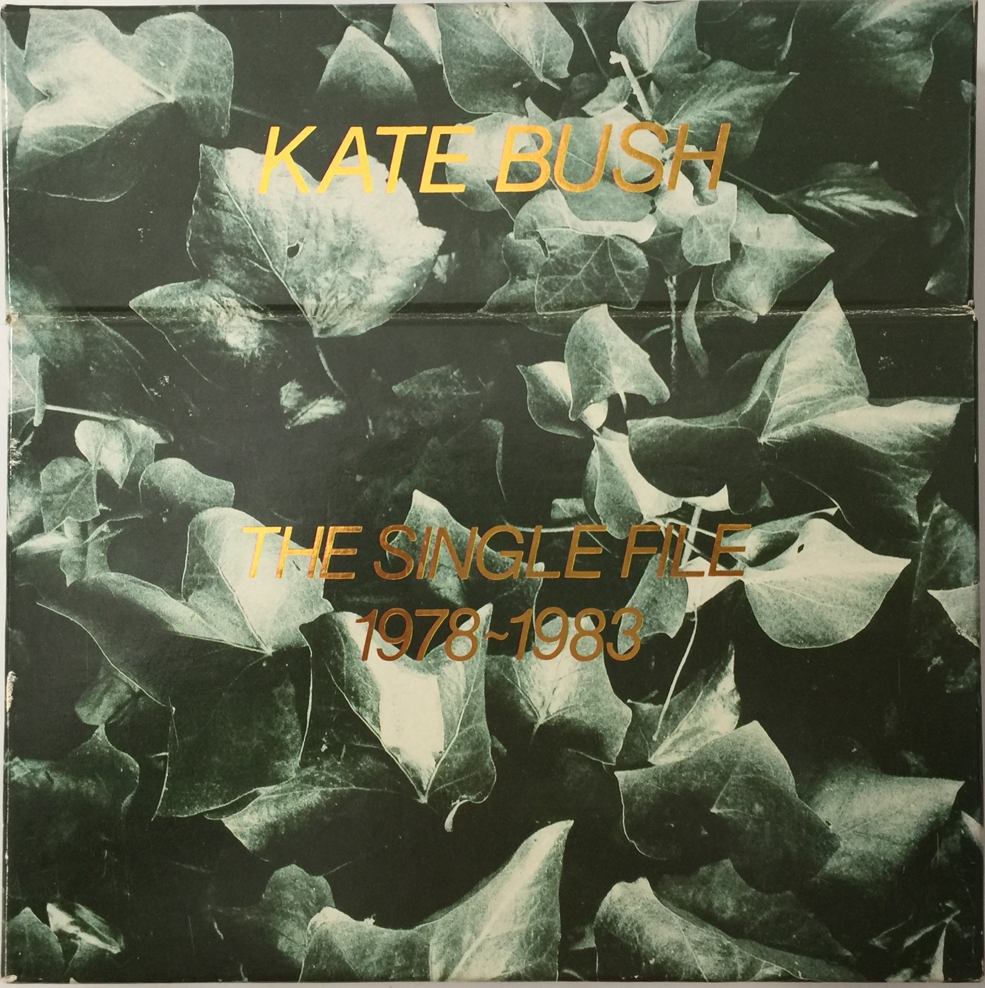 Lot 483 - KATE BUSH - THE SINGLE FILE 1978-1983 - 7"