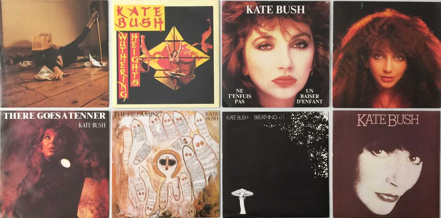 Lot 483 - KATE BUSH - THE SINGLE FILE 1978-1983 - 7"