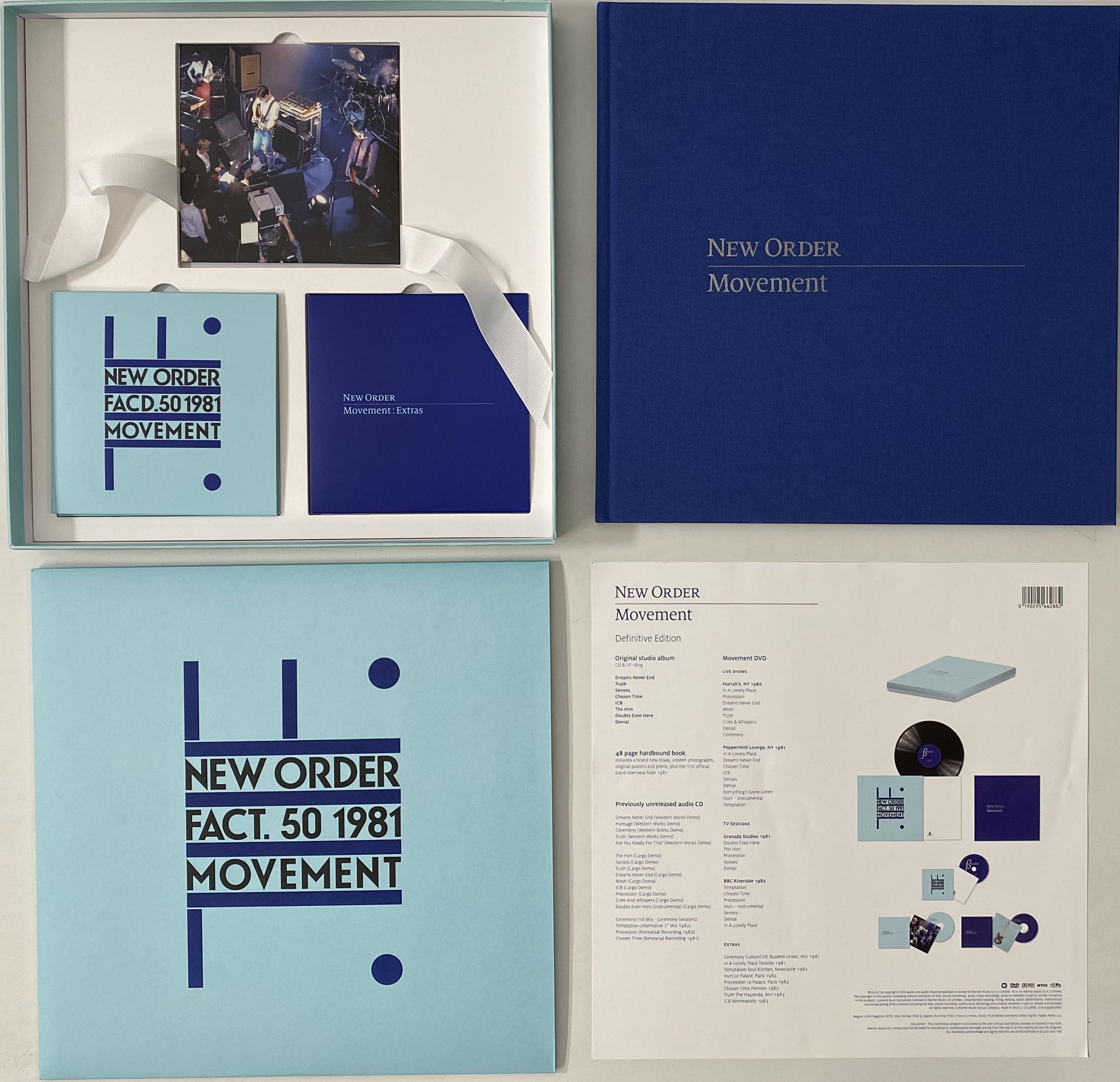 Lot 219 - NEW ORDER - LP BOX SETS