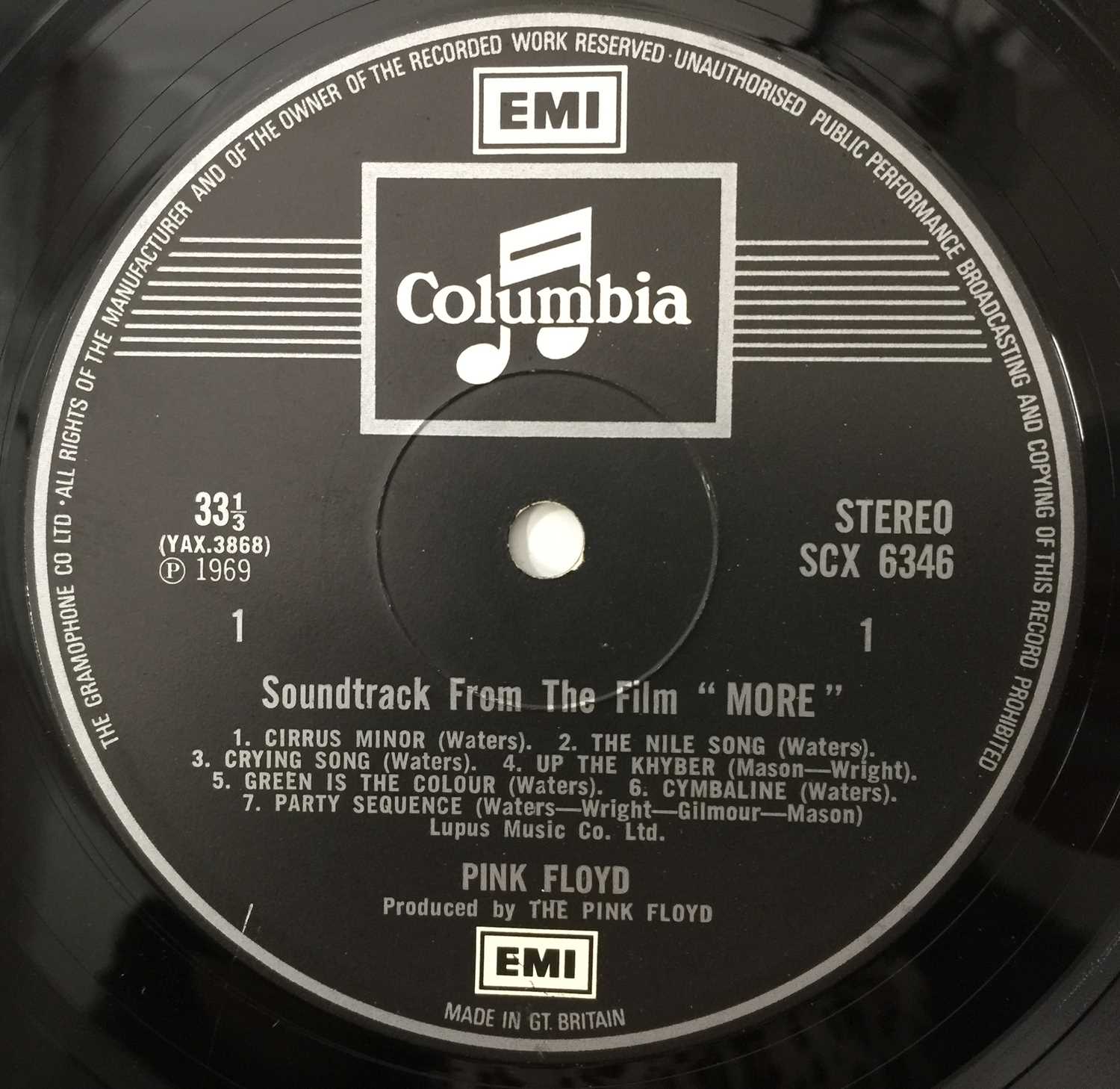 Lot 246 - PINK FLOYD - LP PACK