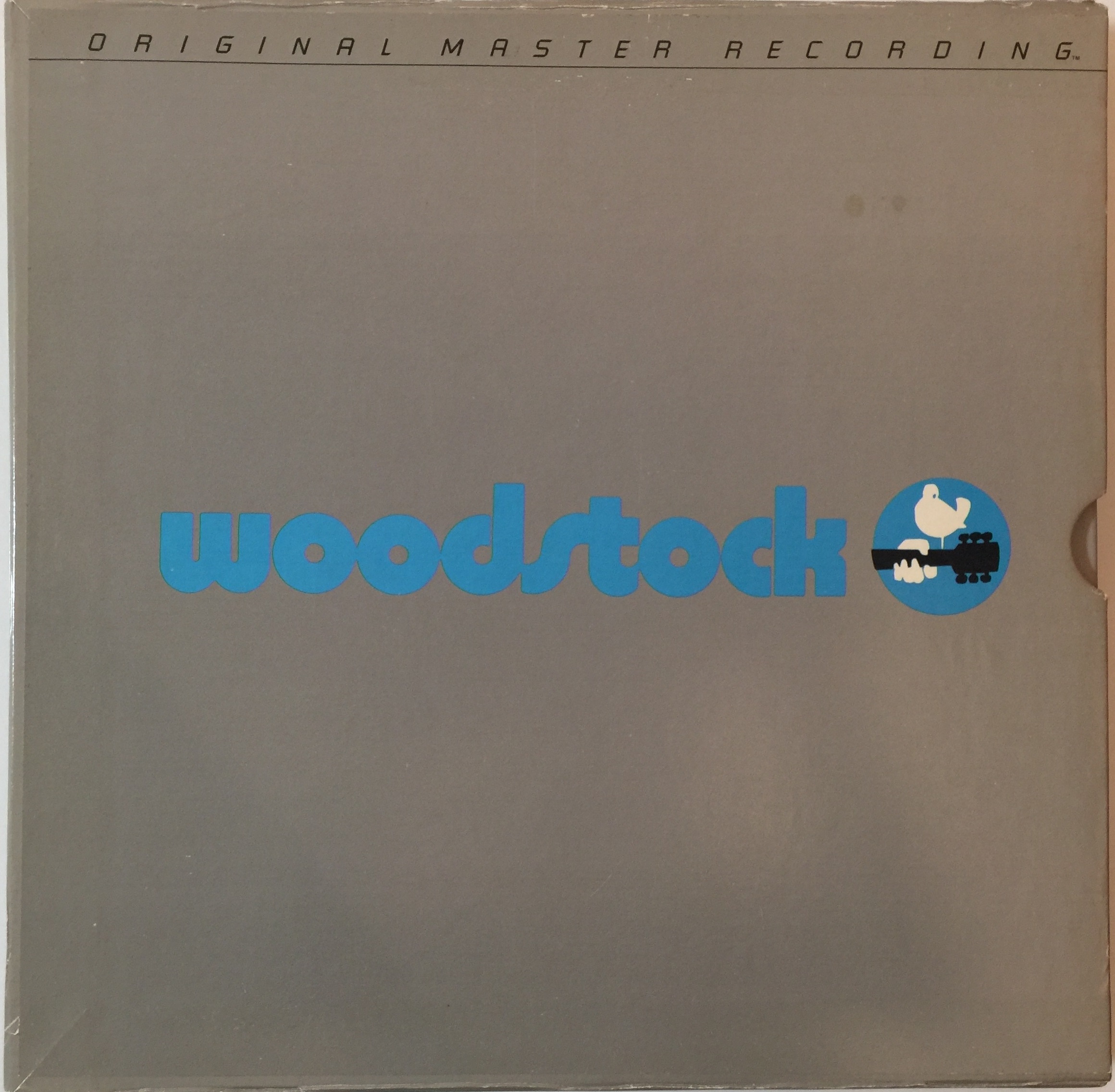 Lot 897 - Woodstock - Original Master Recording MFSL