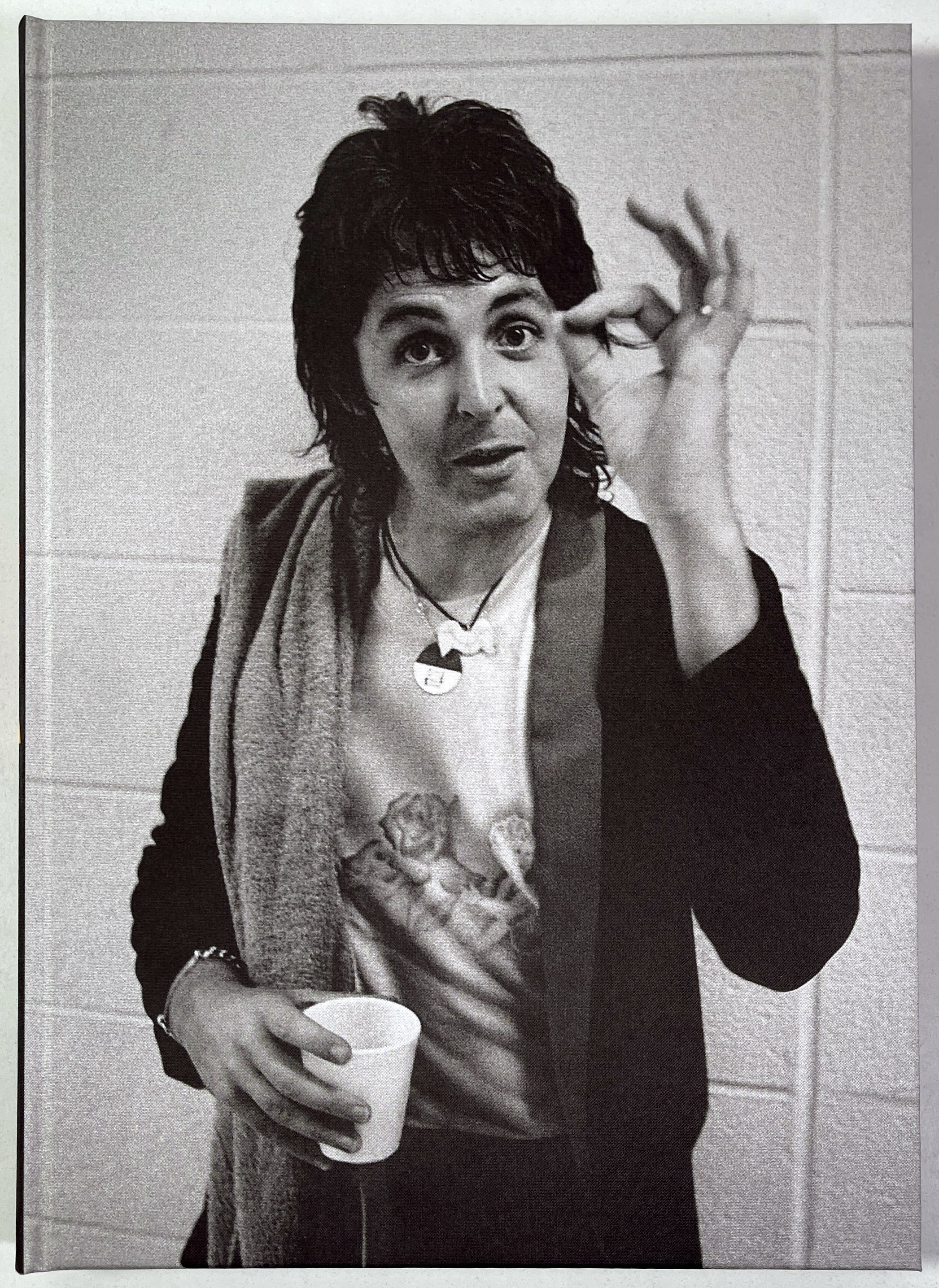 Lot 131 - PAUL - TASCHEN BOOK, SIGNED BY HARRY BENSON.