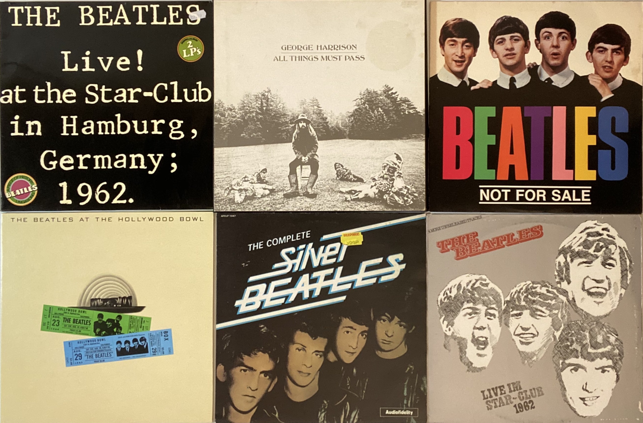 Lot 847 - The Beatles & Solo - LPs & 12"