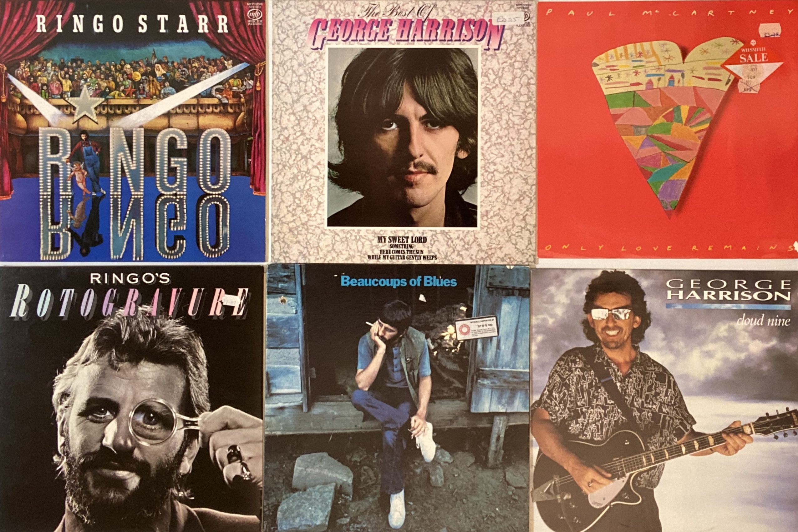 Lot 847 - The Beatles & Solo - LPs & 12"