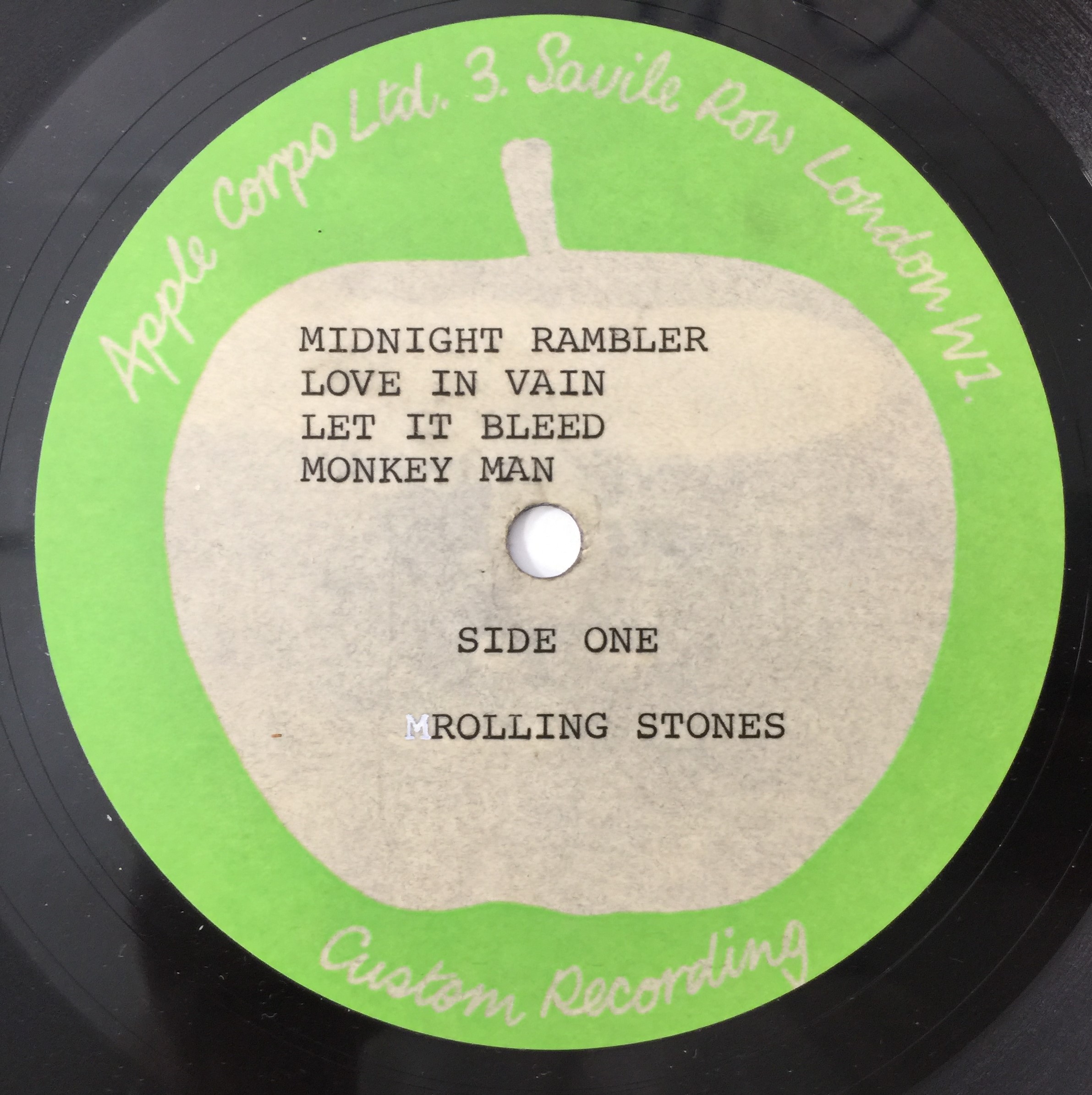 Lot 6 - THE ROLLING STONES - 'LET IT BLEED' - ORIGINAL