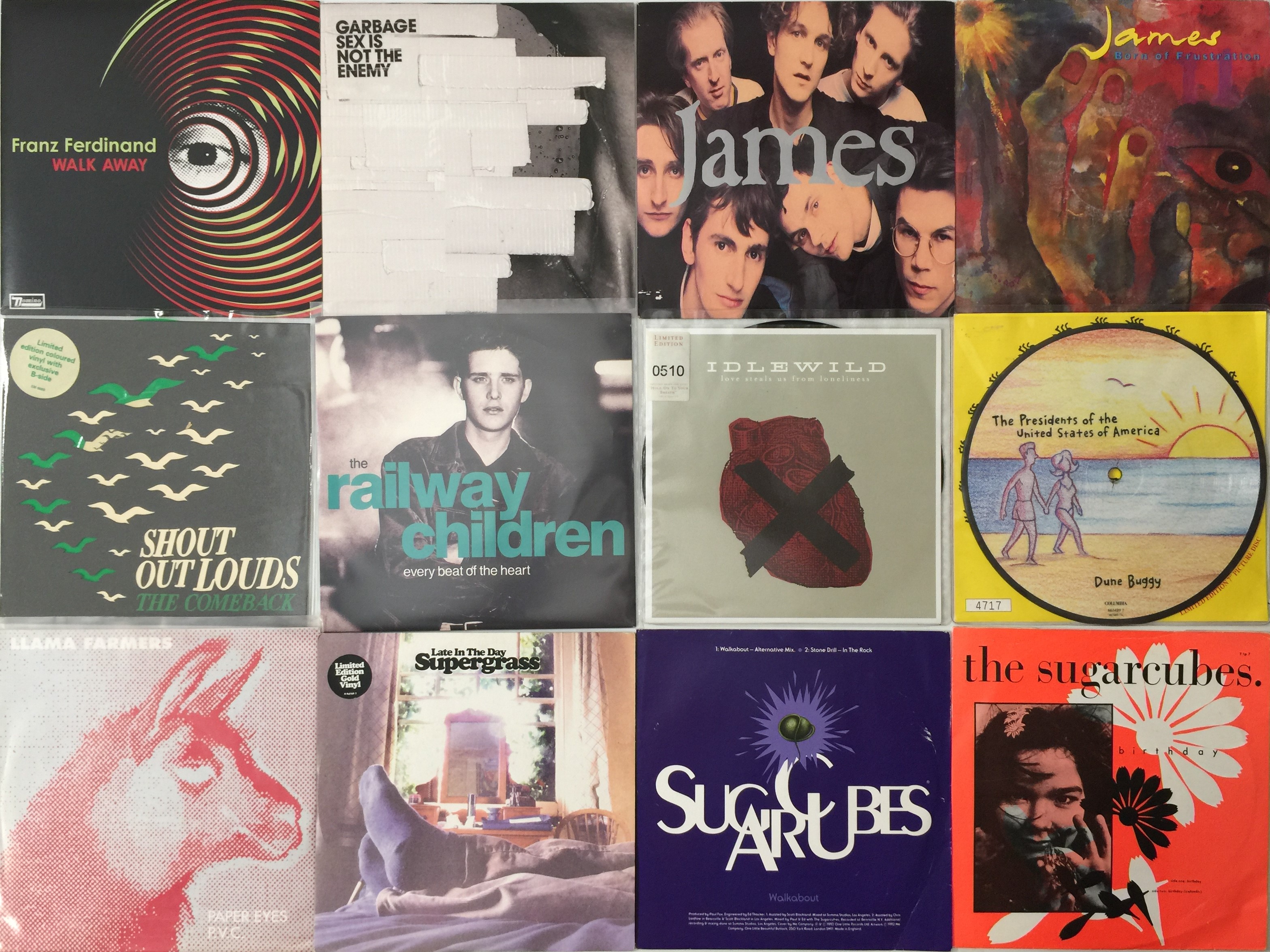 Lot 613 - INDIE - 7" COLLECTION