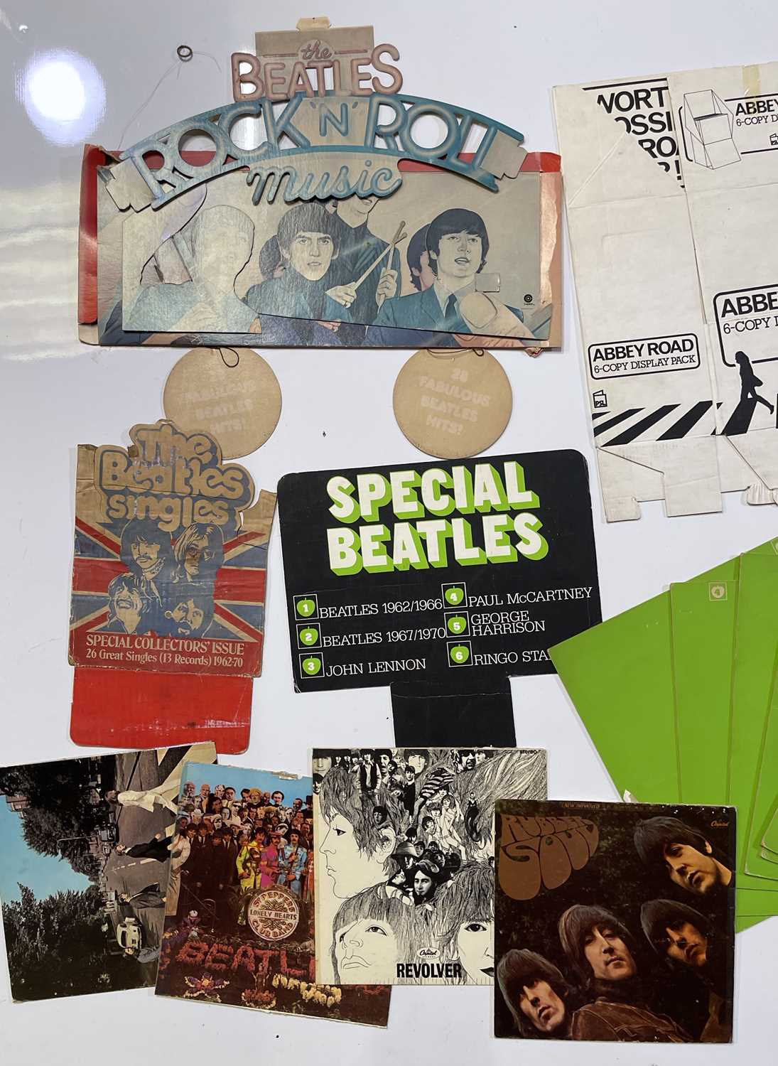 Lot 141 - THE BEATLES SHOP DISPLAYS.