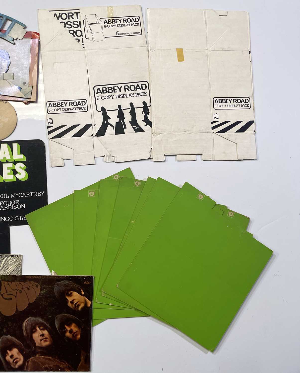 Lot 141 - THE BEATLES SHOP DISPLAYS.