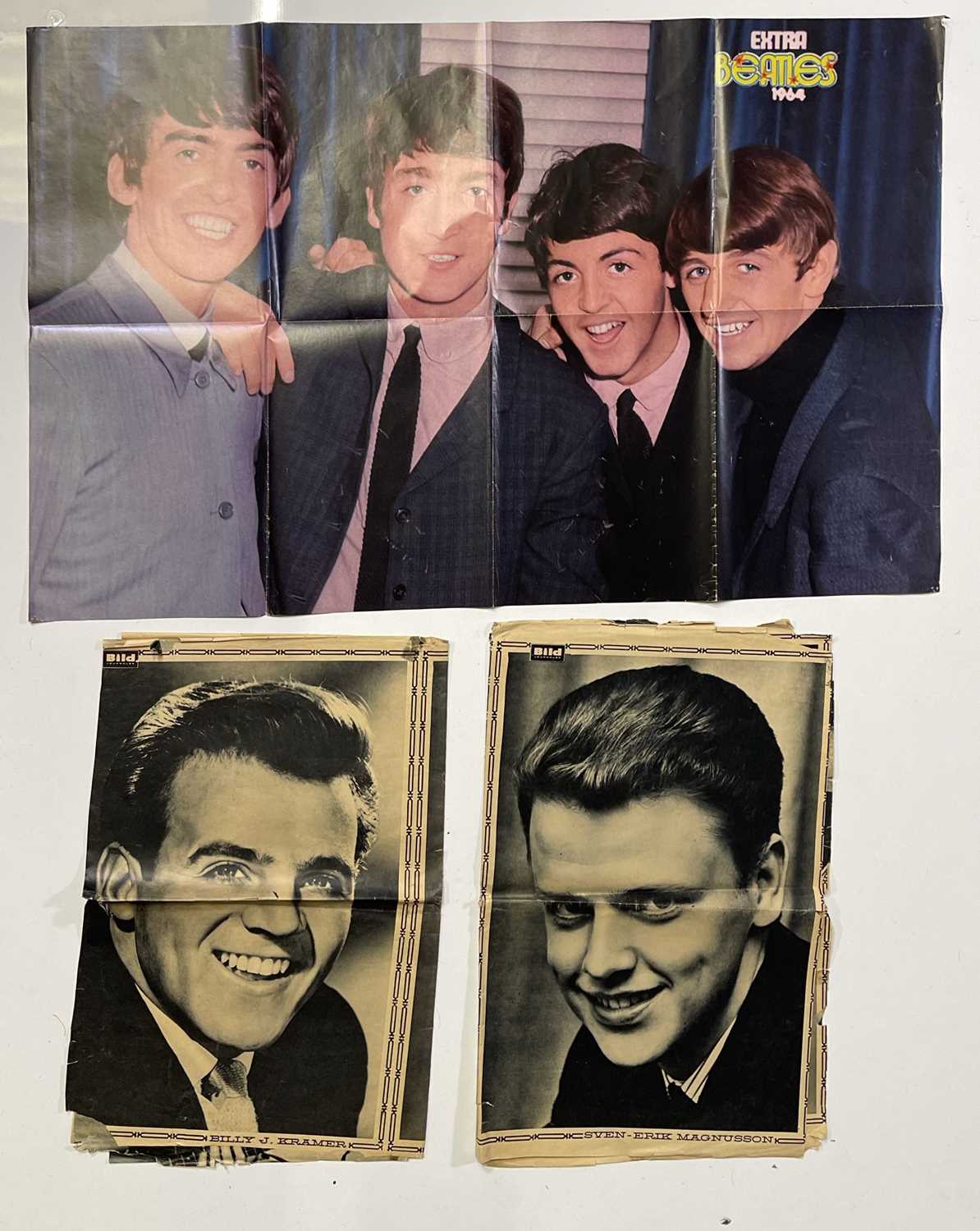Lot 310 - THE BEATLES - ASSORTED POSTERS.