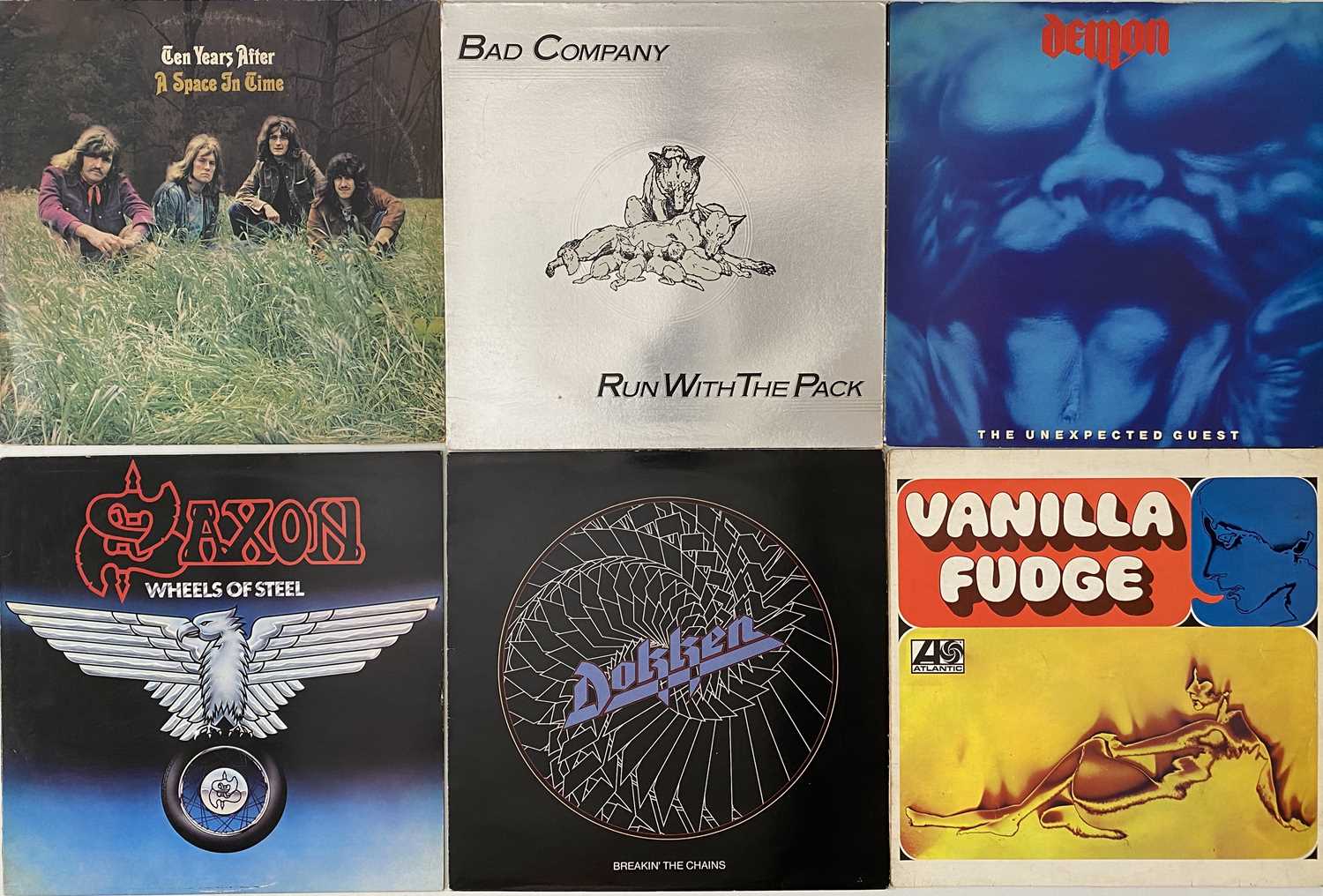 Lot 665 - PROG/ CLASSIC/ METAL - LPs/ 7" COLLECTION