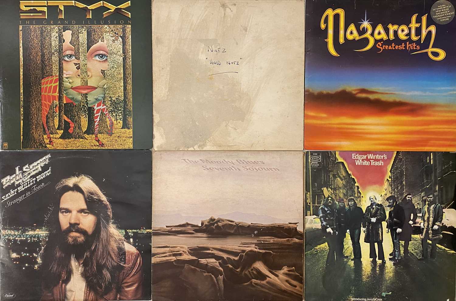 Lot 665 - PROG/ CLASSIC/ METAL - LPs/ 7" COLLECTION